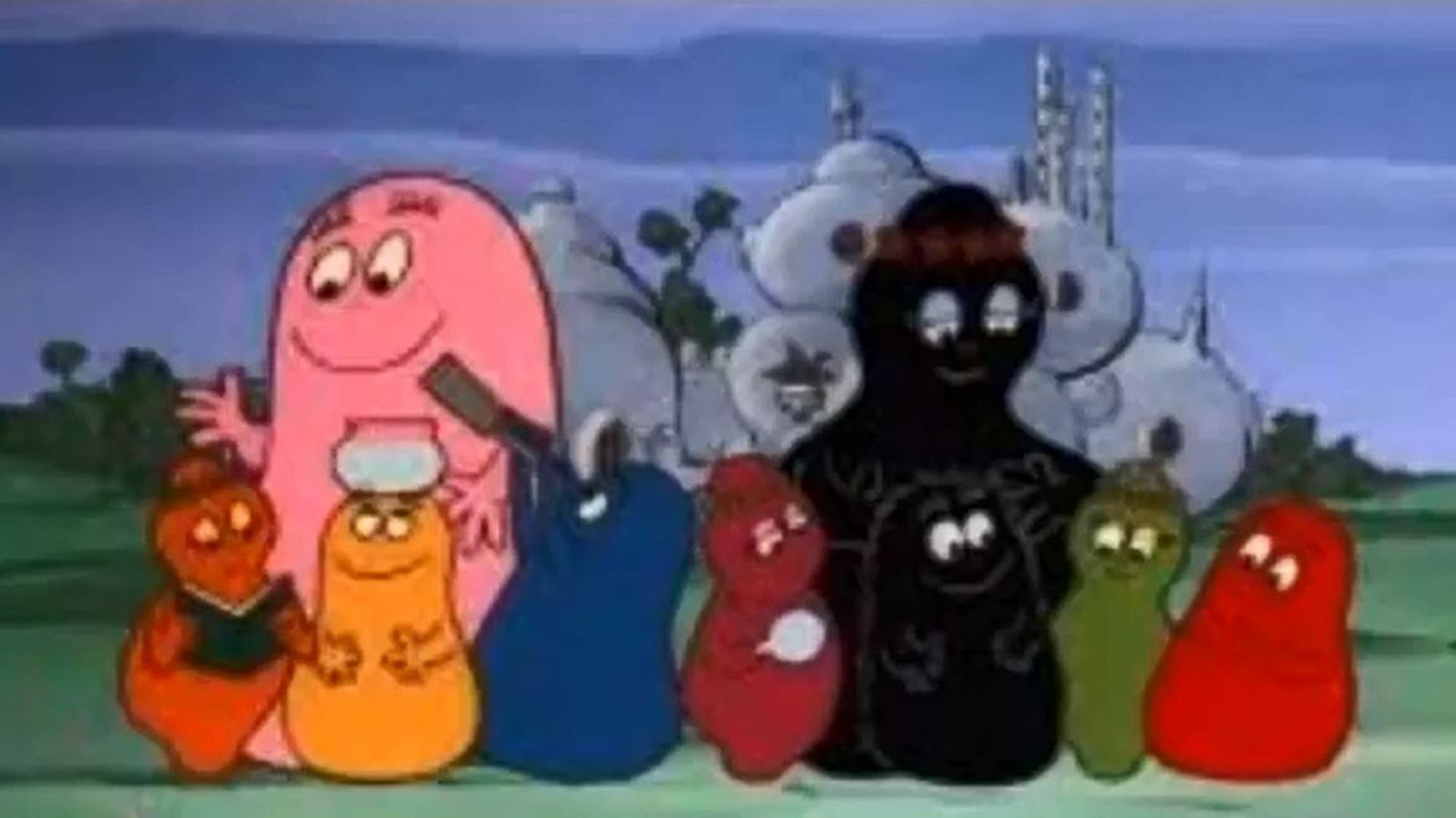 Les Barbapapa sont orphelins de leur papa, Talus Taylor - RTBF Actus
