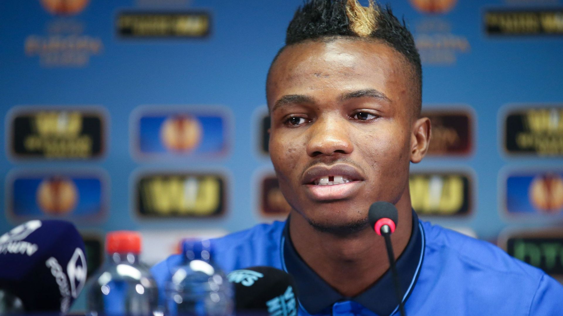 Bolingoli :'Un passionnant double défi' - RTBF Actus