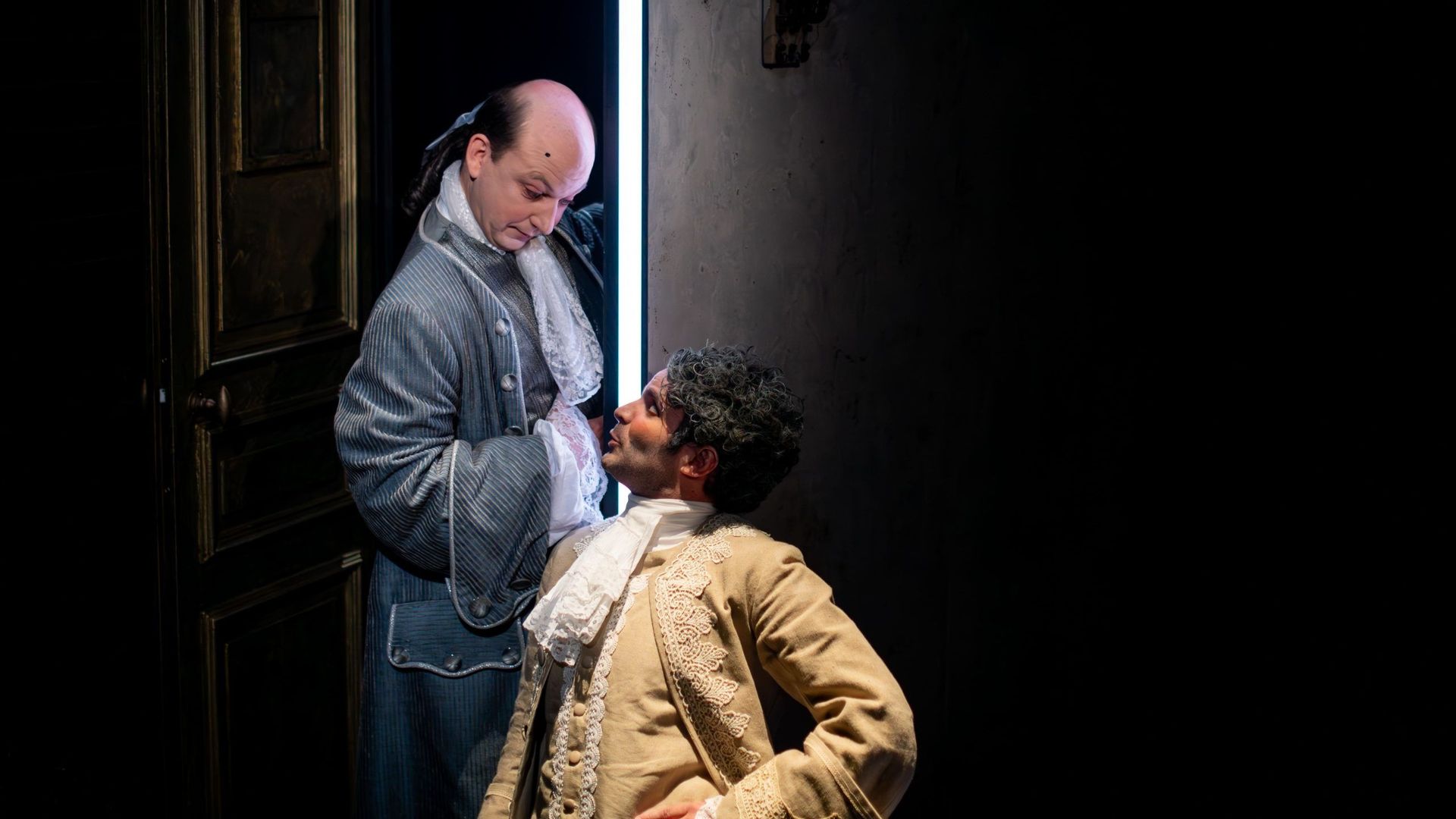 'Le barbier de Séville' : Figaro, la star des valets revisité au ...