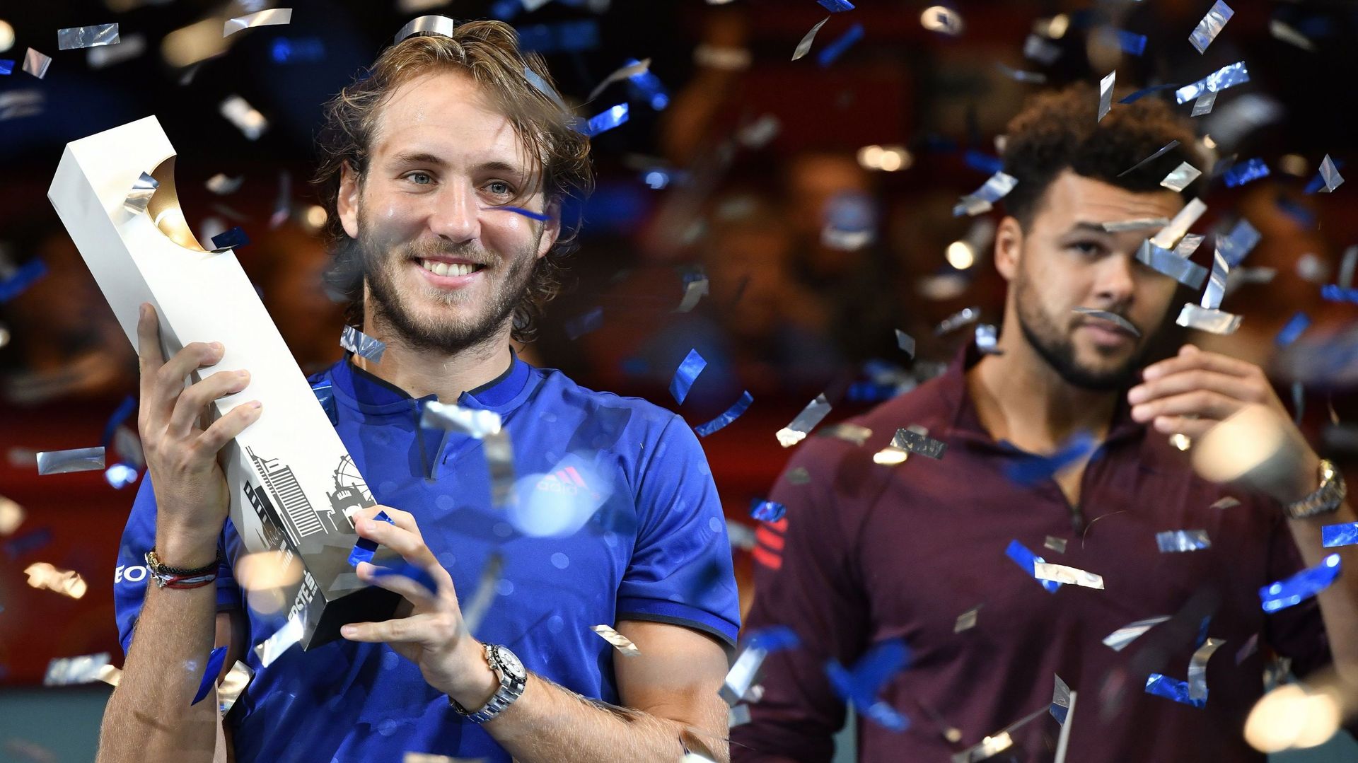 Lucas Pouille domine Tsonga à Vienne - RTBF Actus