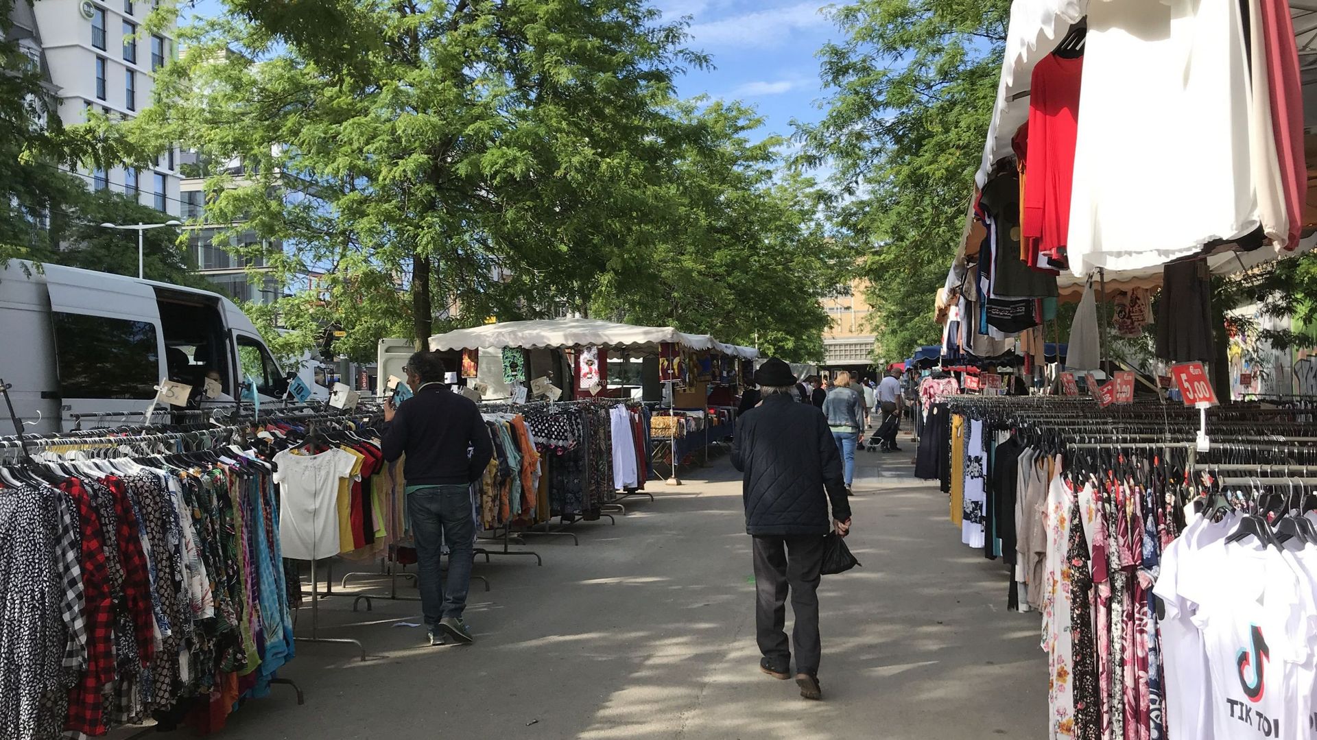 Réouverture en mode mineur du marché du Midi à Bruxelles : entre joie ...