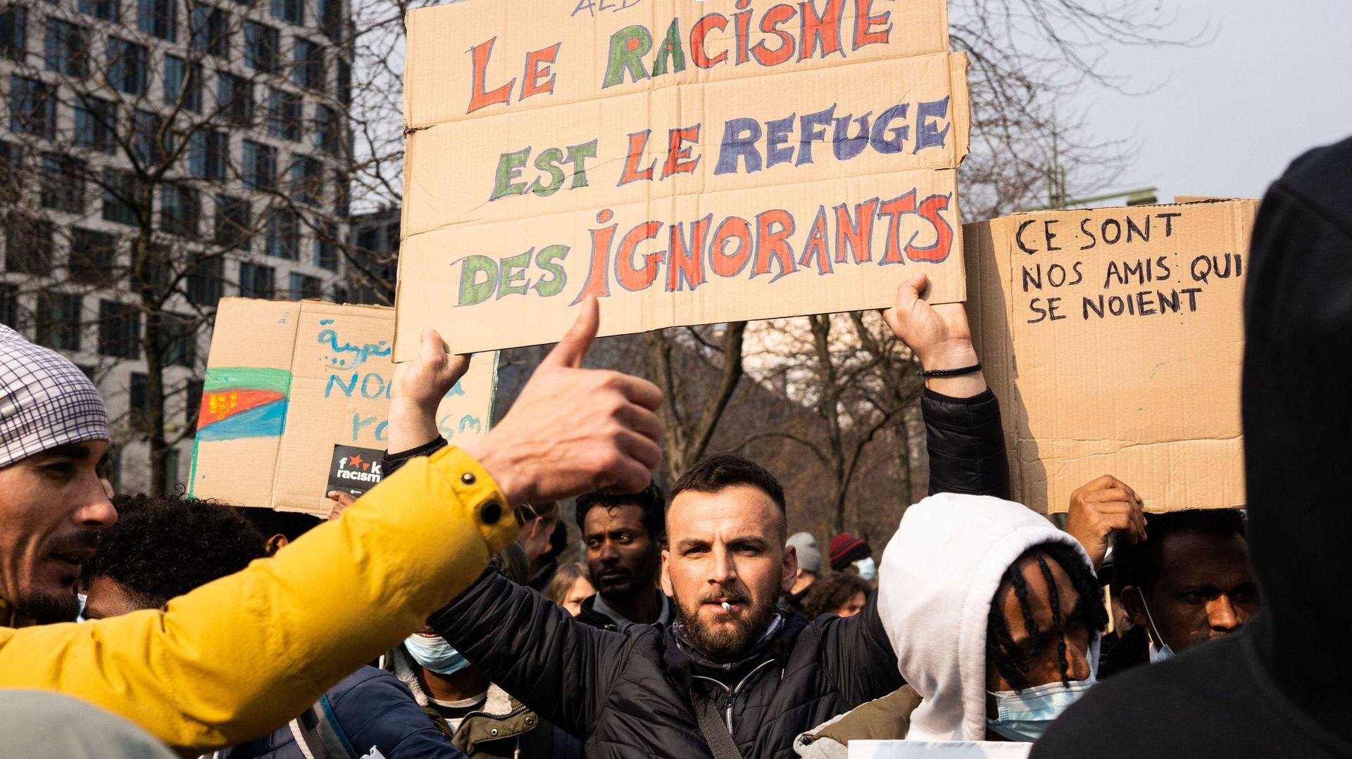 Racisme, bodyshaming : face aux discriminations, l'Union Belge lance sa ...