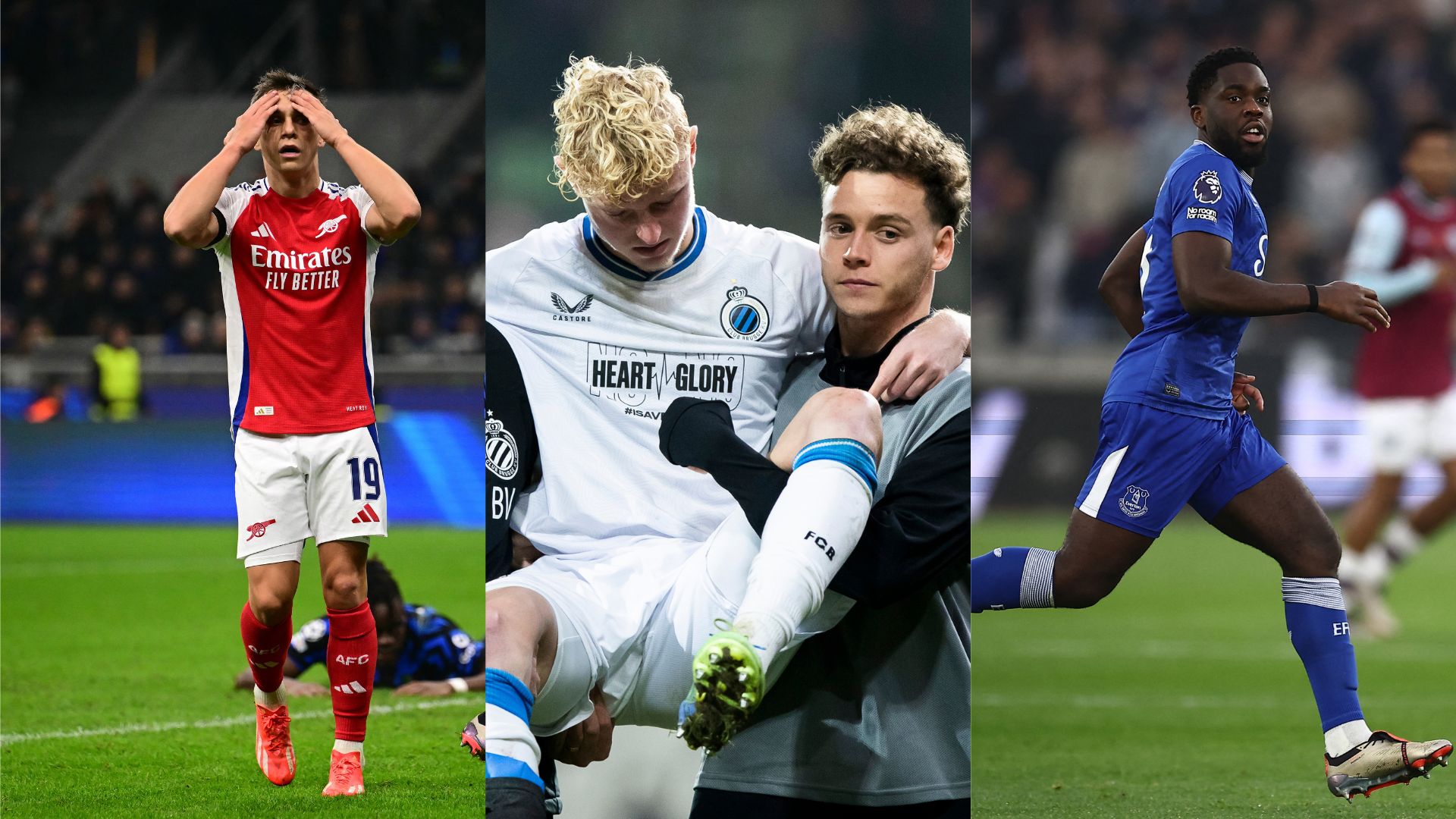 Les chiffres des Diables Rouges : une avalanche de blessures, Trossard ...