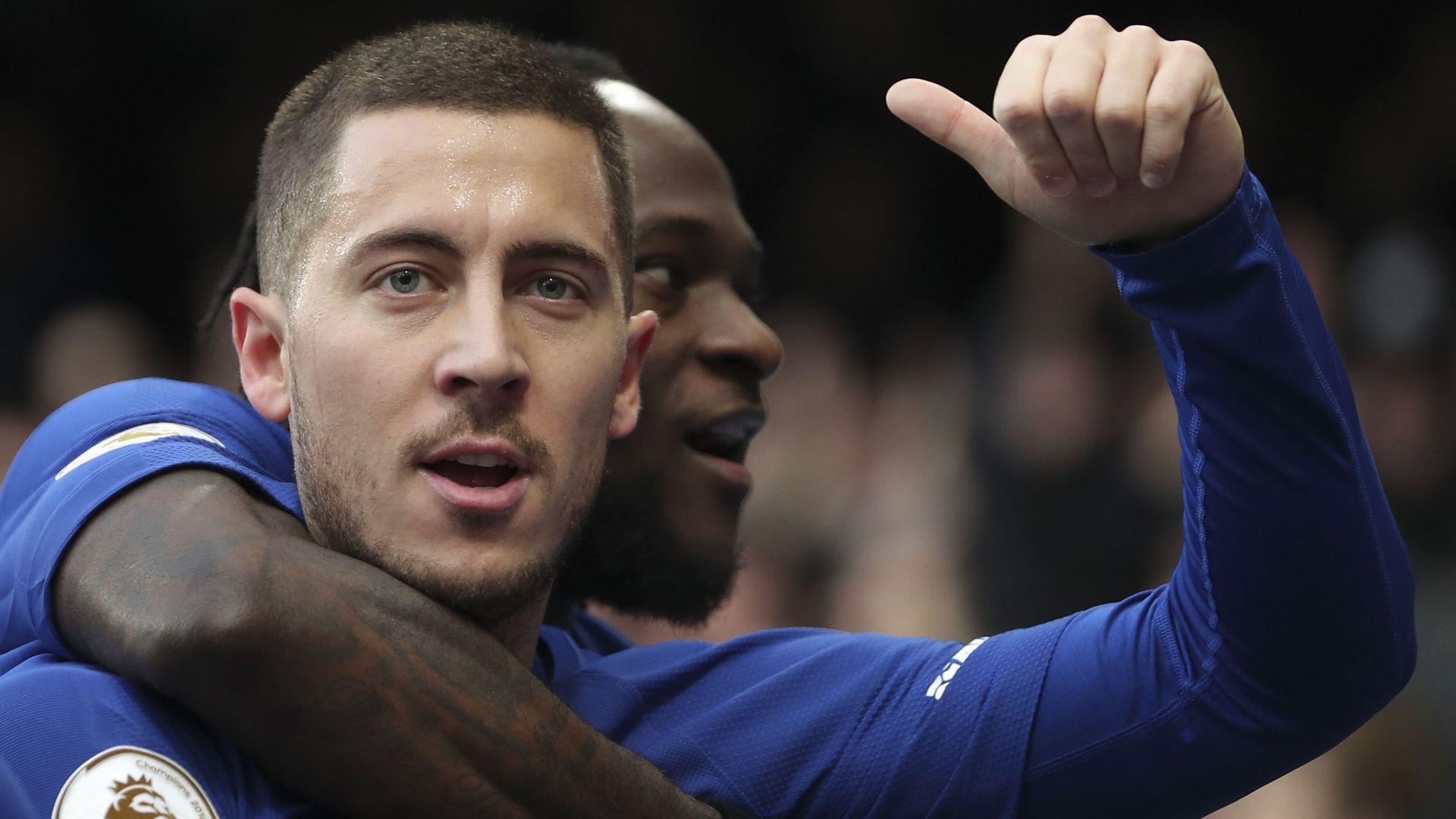 Hazard, auteur d'un doublé, mène Chelsea à la victoire face à Newcastle ...