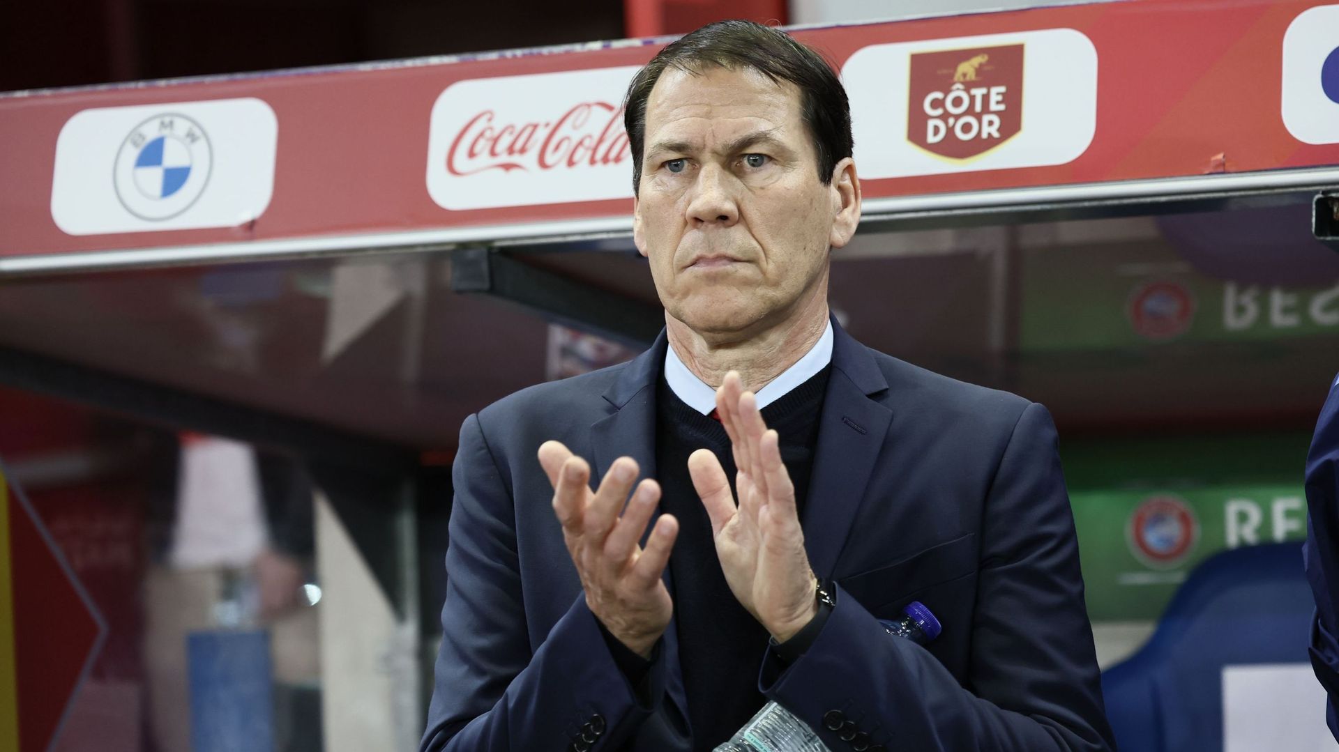 Diables Rouges : Rudi Garcia a dû 'beaucoup travailler sur le mental ...