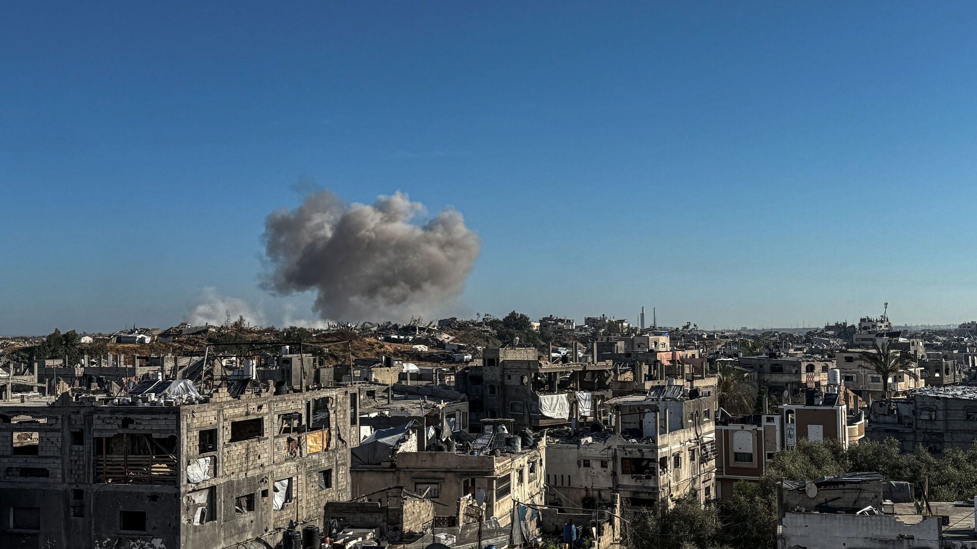 Guerre Isräel - Gaza : La Belgique demande l'entrée de l'aide ...