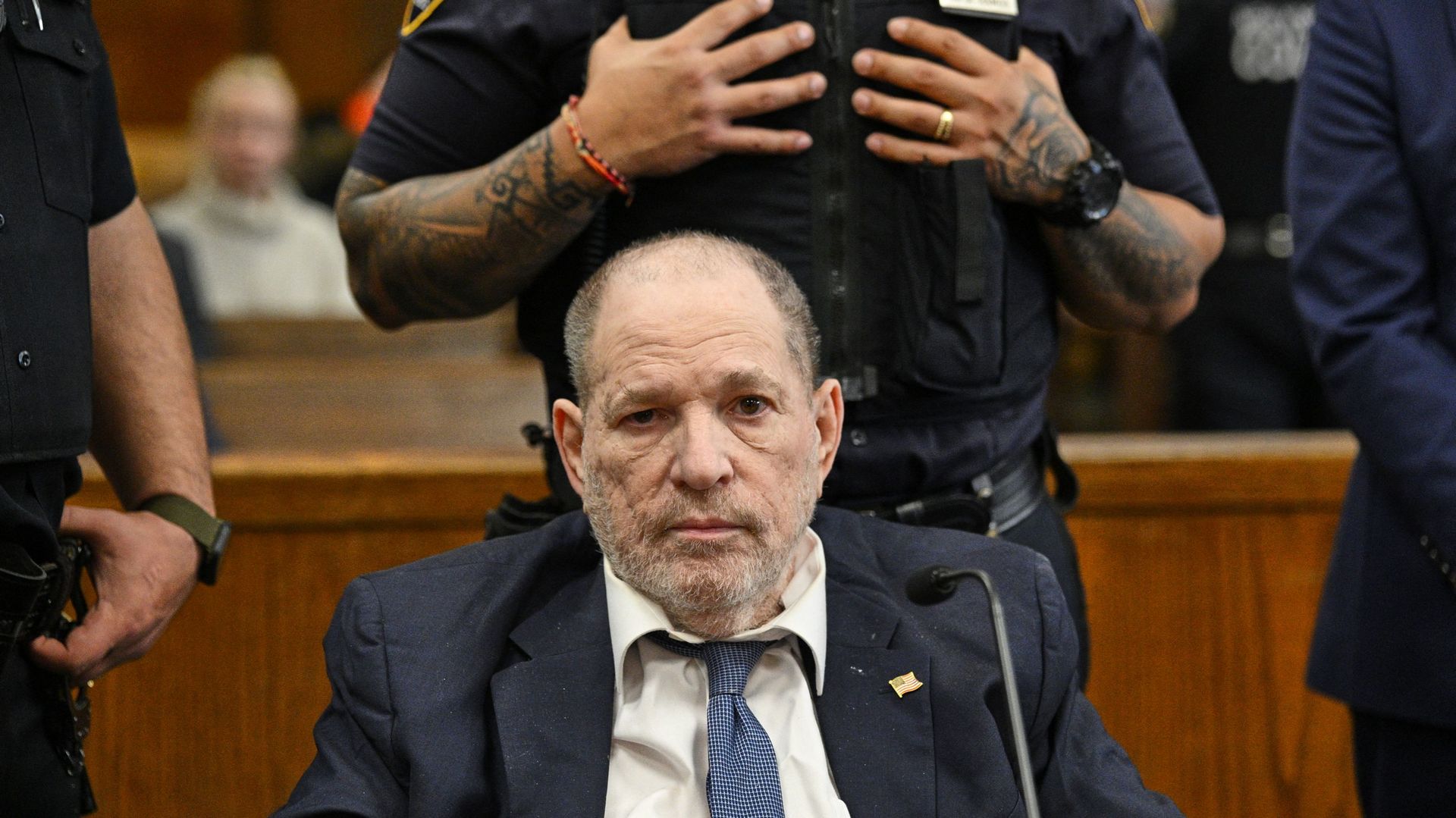 Harvey Weinstein rejugé ce mardi à New York après l'annulation de sa ...