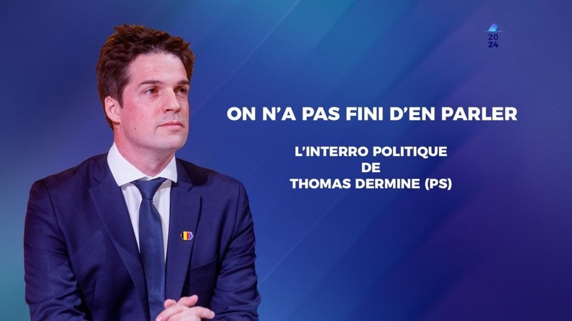 Élu au parlement de Wallonie, Thomas Dermine (PS) démissionne temporairement du gouvernement ...