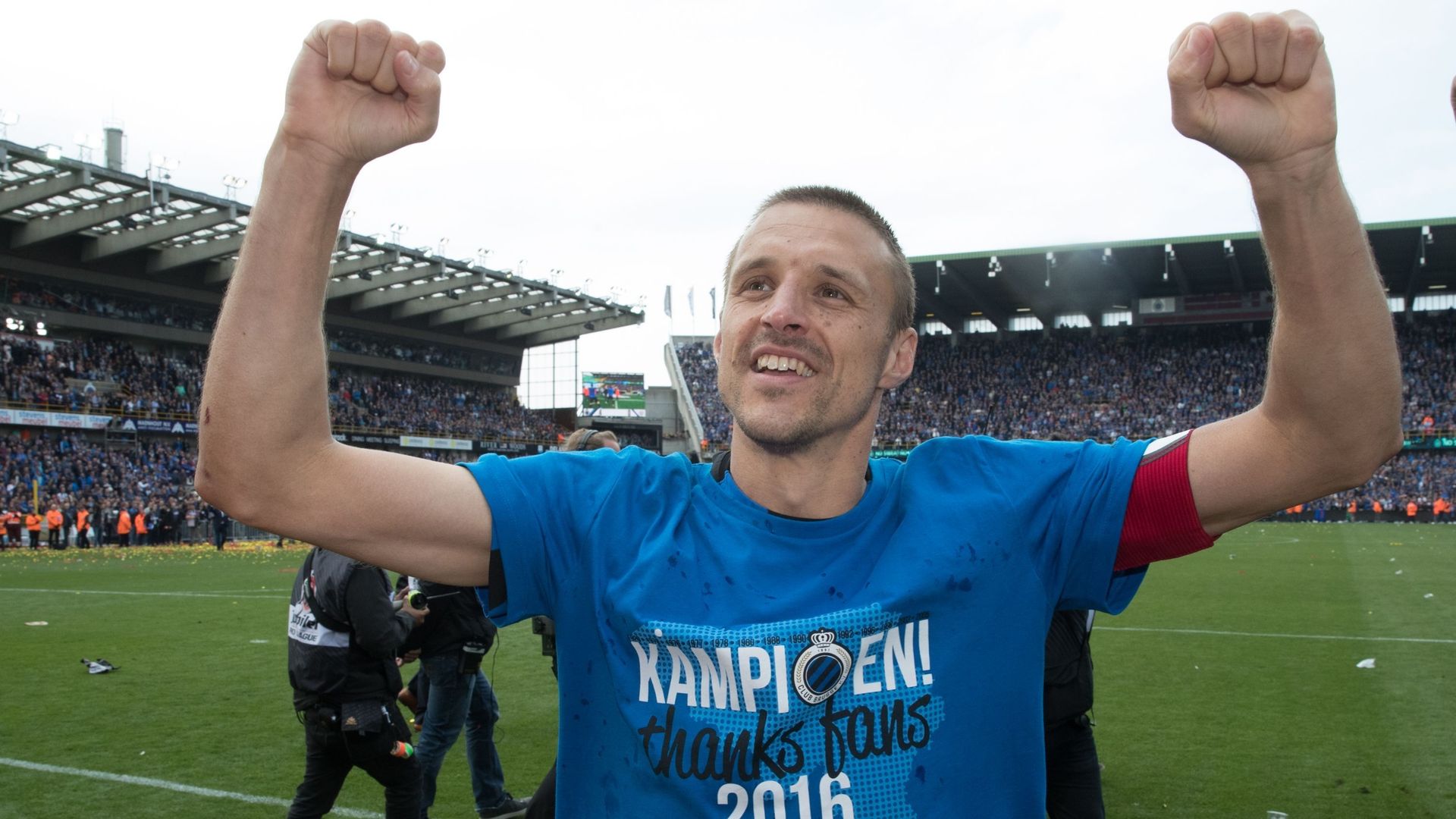 Timmy Simons jouera encore la saison prochaine avec Bruges - RTBF Actus