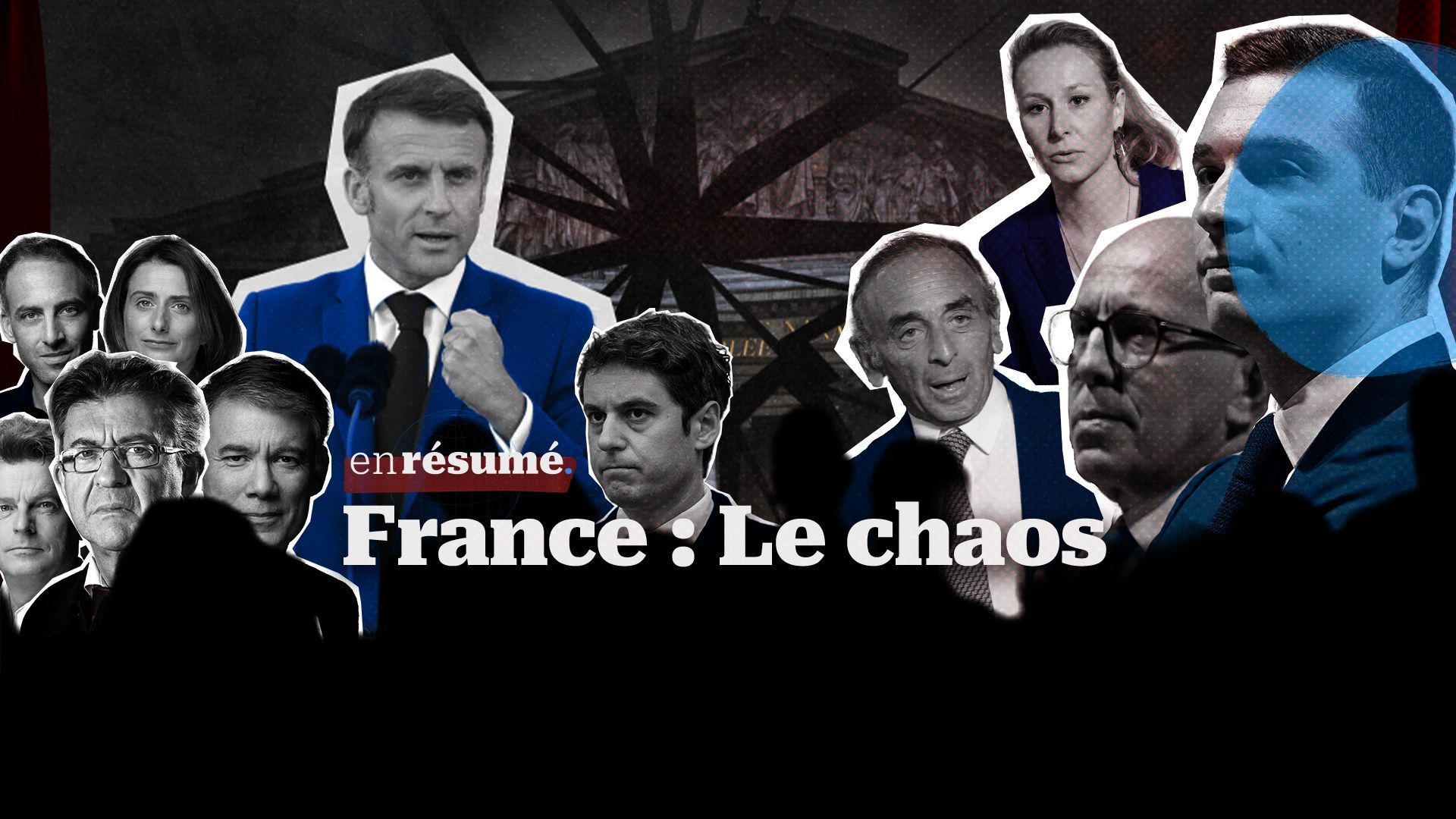Crise politique en France : chaos et champ de bataille électoral - RTBF ...
