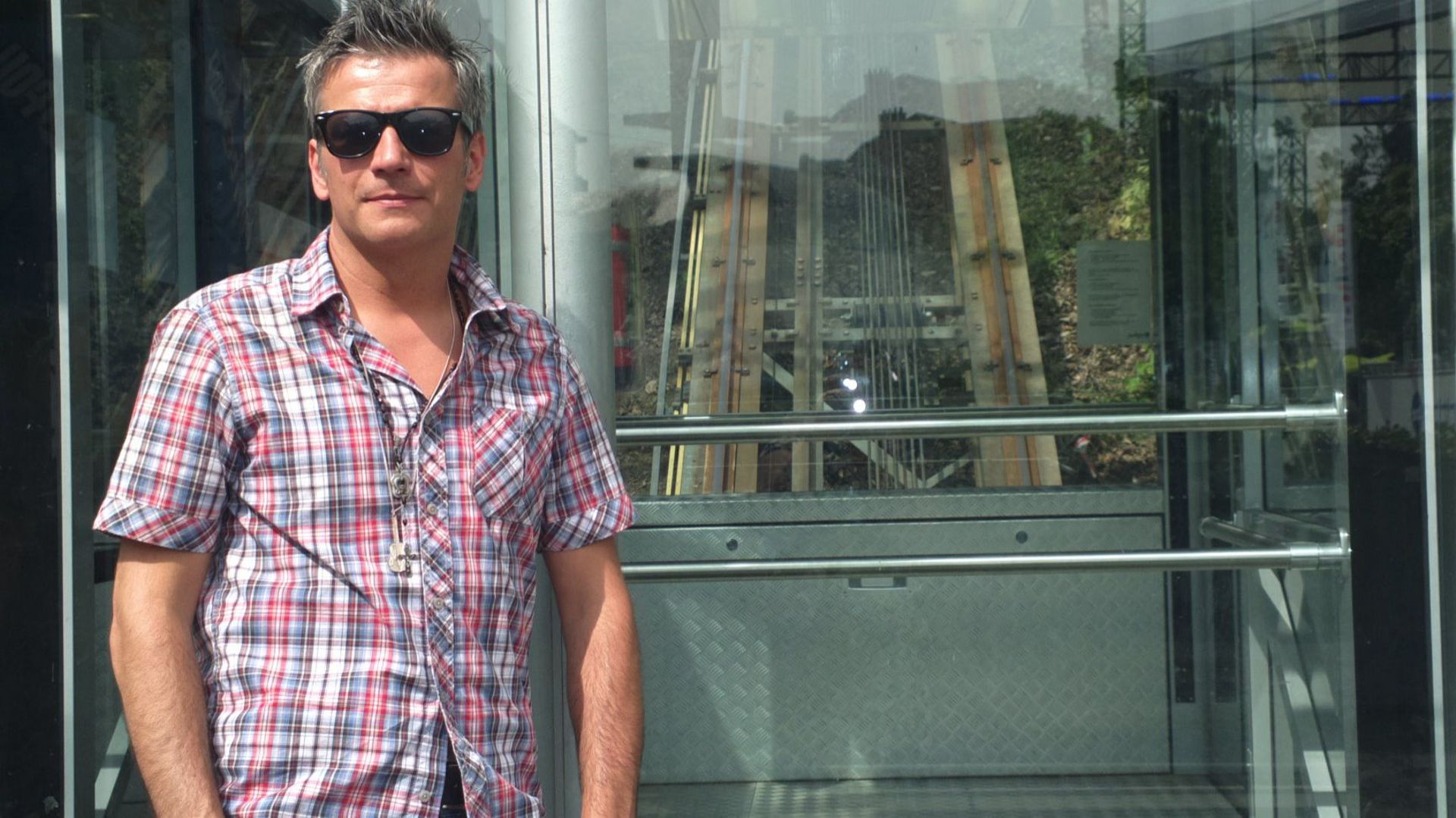 Oli.f à bord du Funicover - RTBF Actus