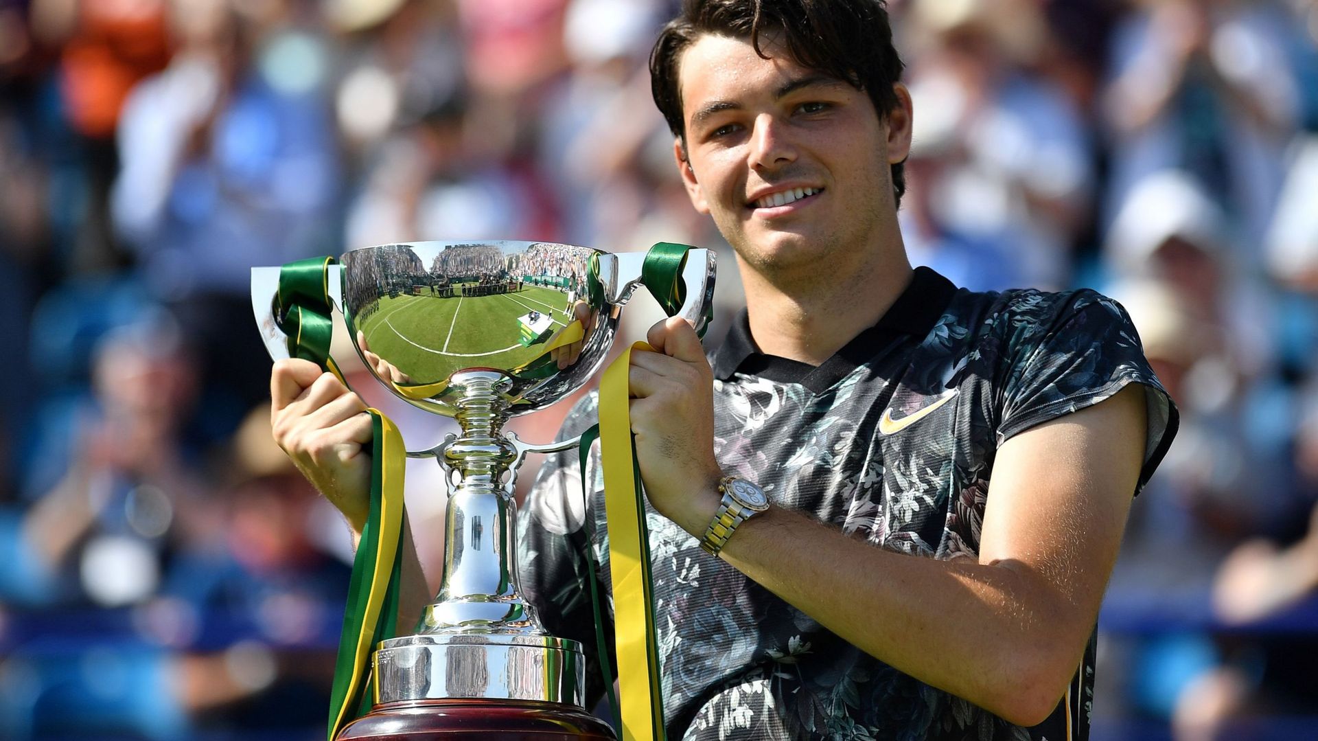 Fritz s'offre un premier titre ATP à Eastbourne, Sonego l'imite à ...