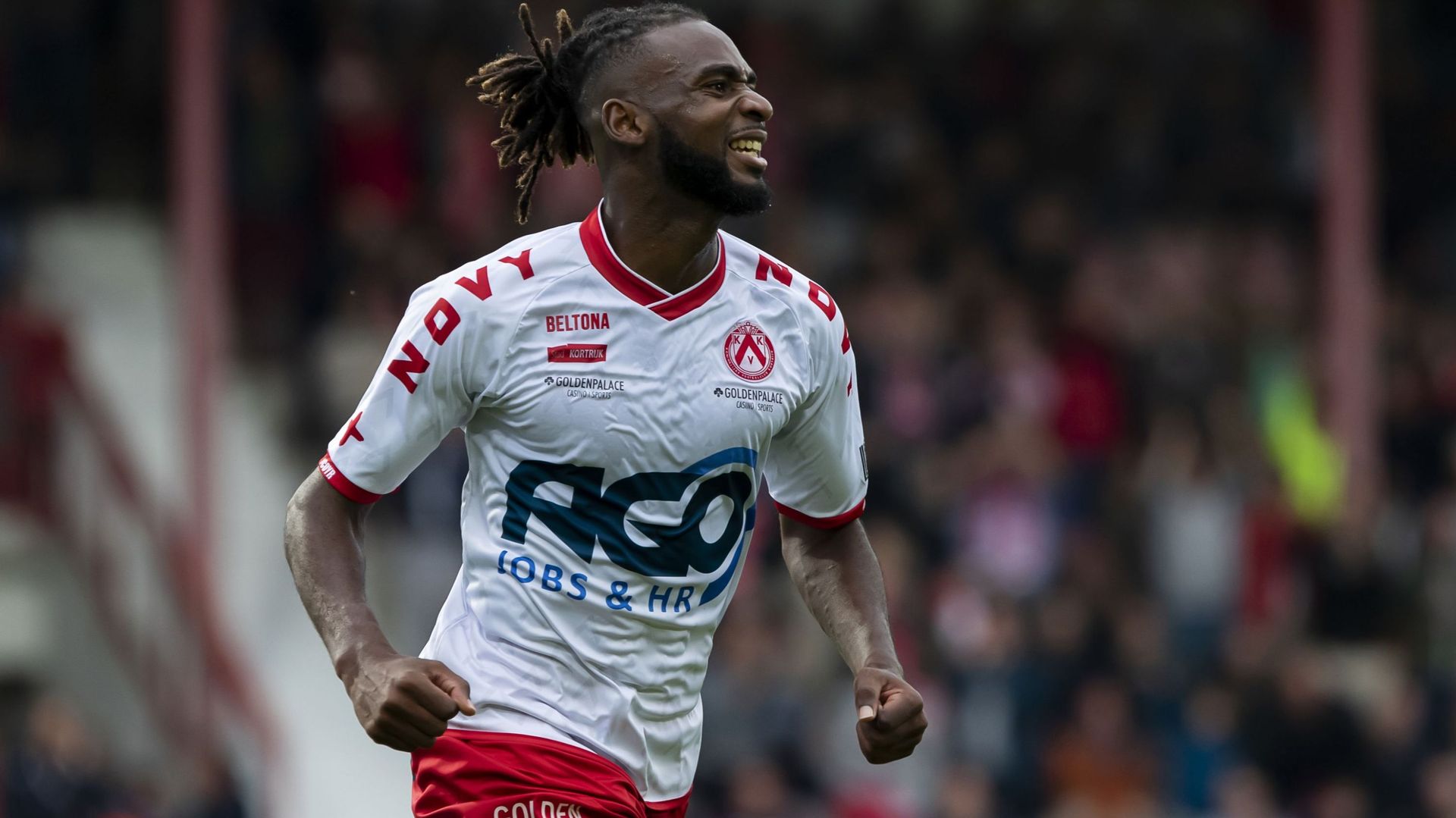 Mboyo et Lepoint prolongent à Courtrai jusqu'en 2021 - RTBF Actus