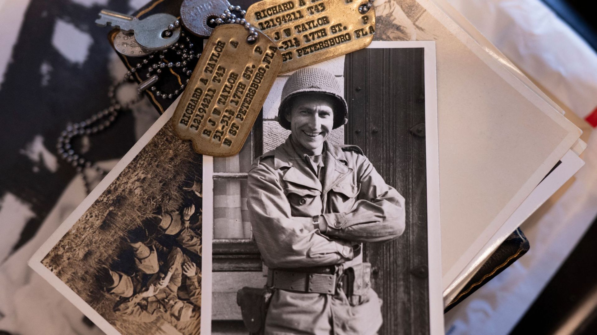 80e anniversaire du D-Day : ce cameraman du Débarquement sort de l ...