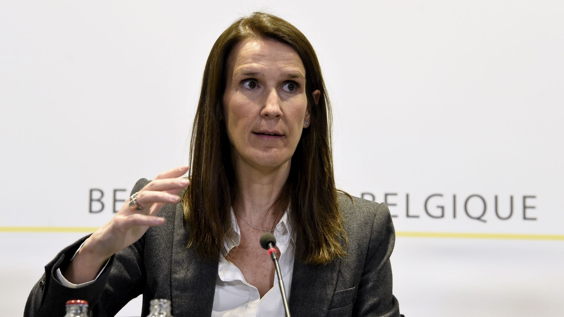 17 mars 2020, 20h28 : Sophie Wilmès s’adresse solennellement à la ...