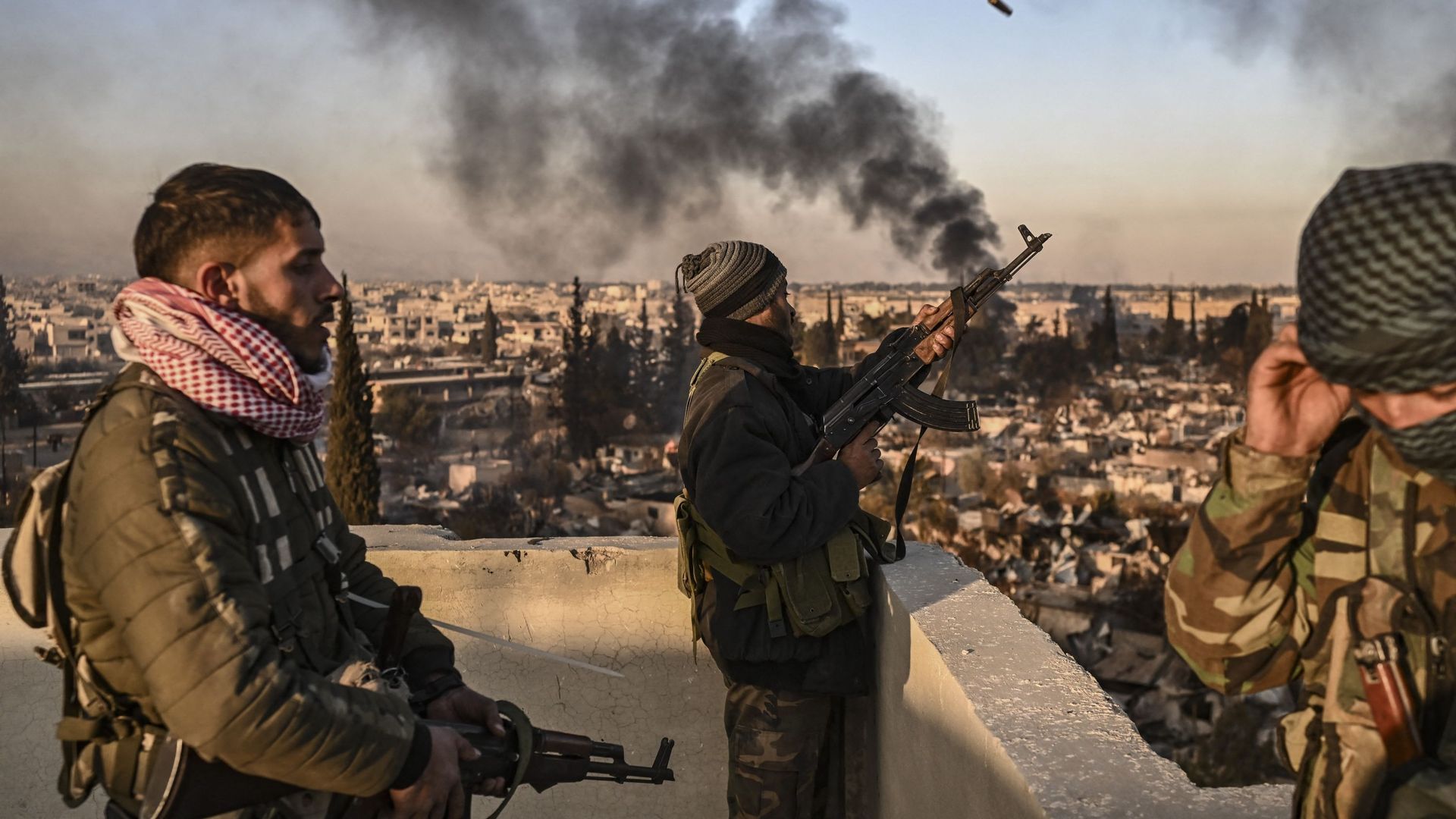 Syrie : accord historique avec les Kurdes pour intégrer les ...