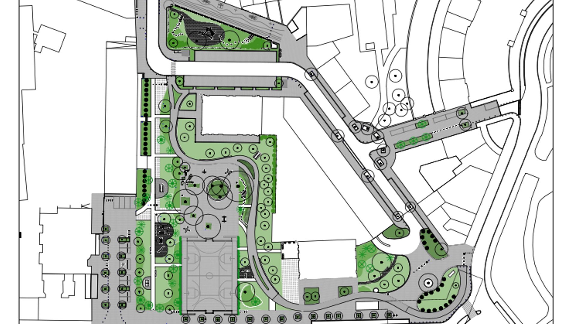 Feu vert pour le réaménagement du square Jacques Franck à Saint-Gilles ...
