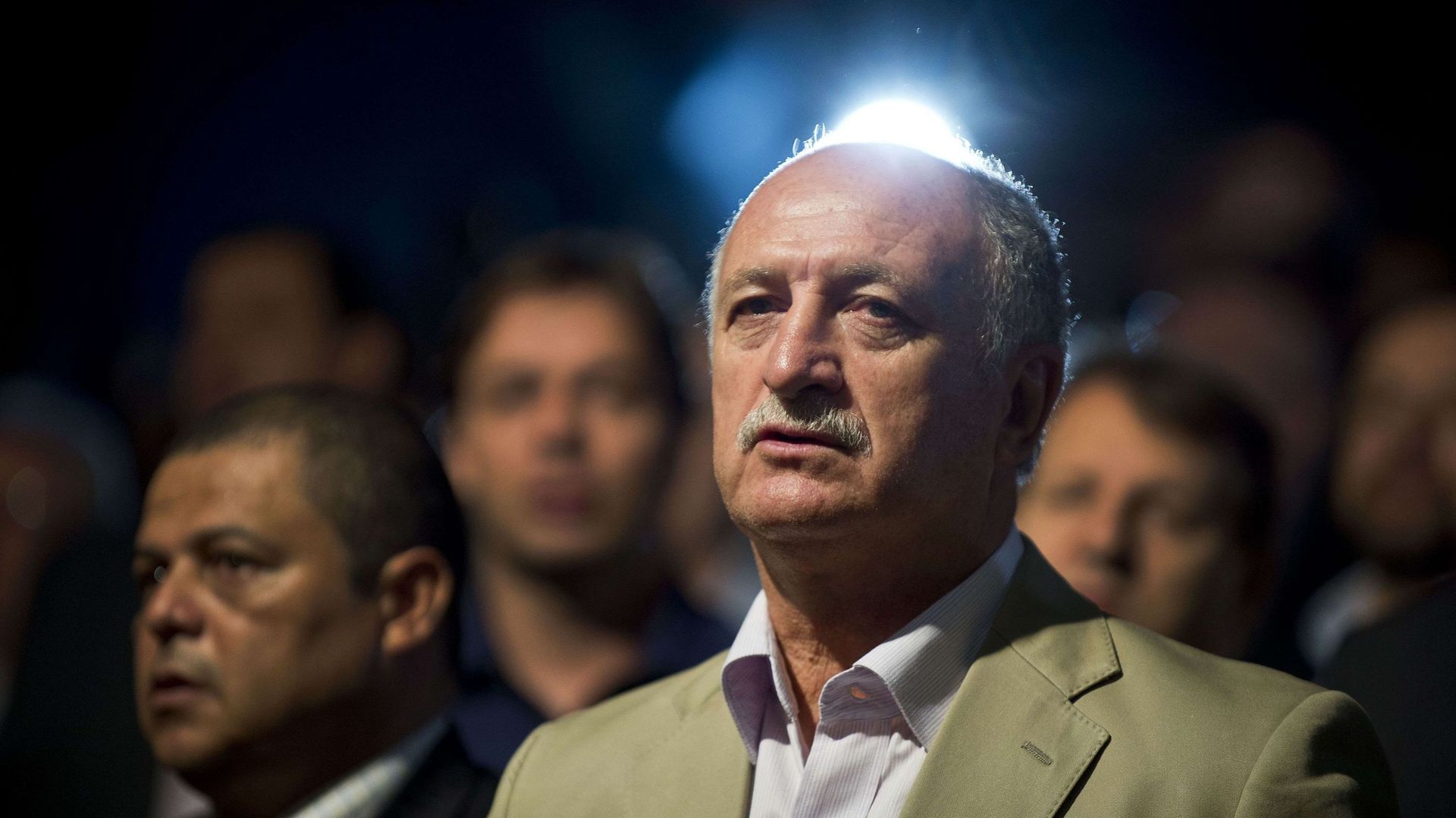 Scolari dévoile les 8 premiers noms de sa liste