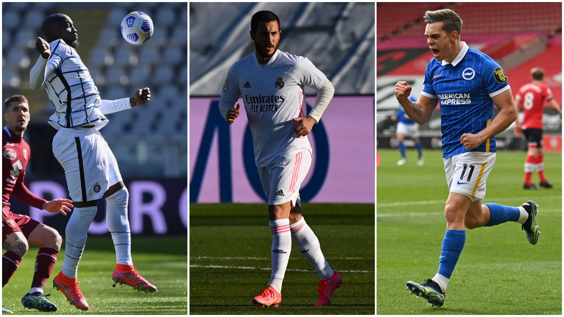 Les chiffres des Diables : Retour trop court d'Eden Hazard, Leandro ...