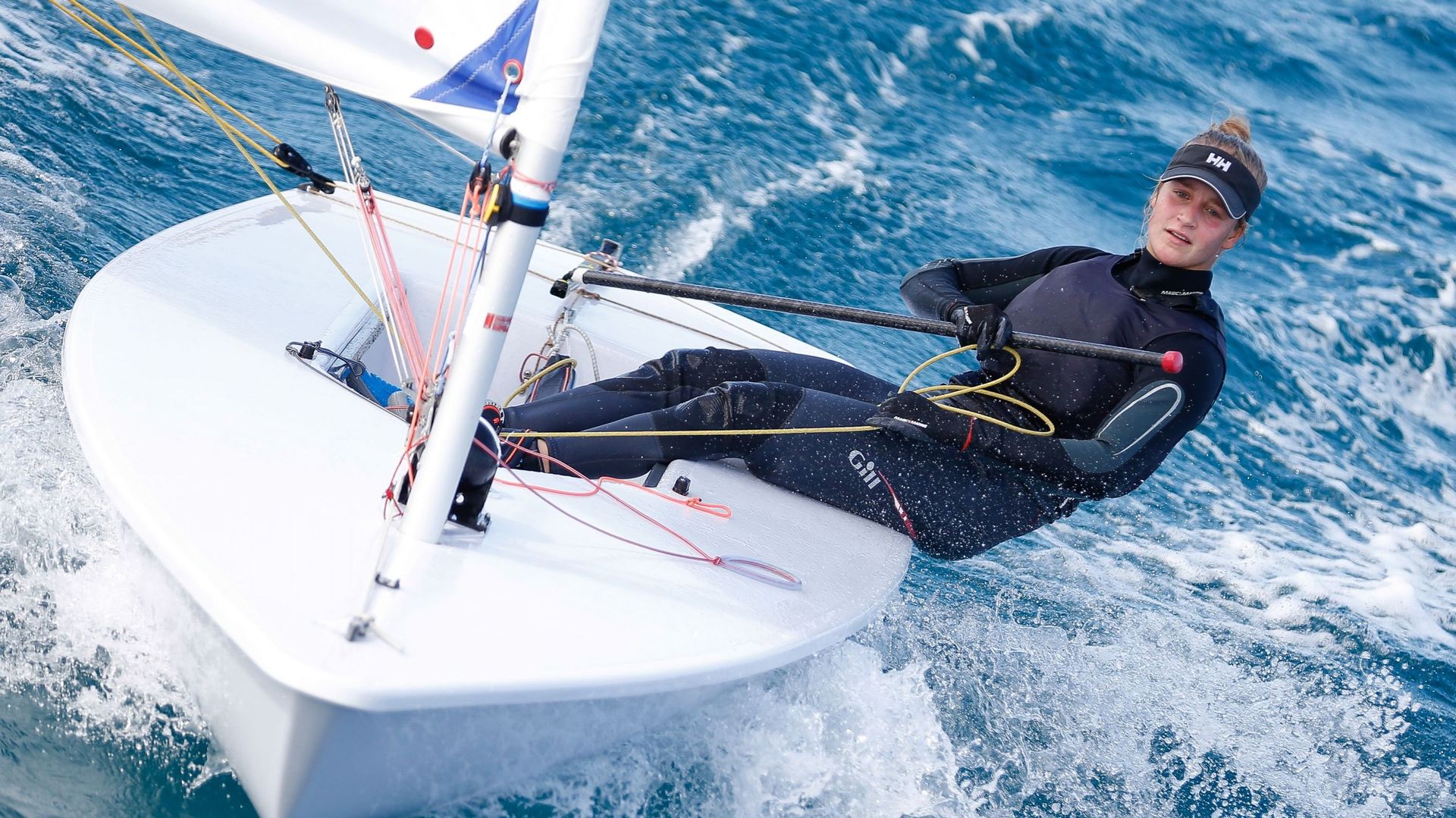 Emma Plasschaert : 'Quand je navigue, je suis heureuse... C'est ...