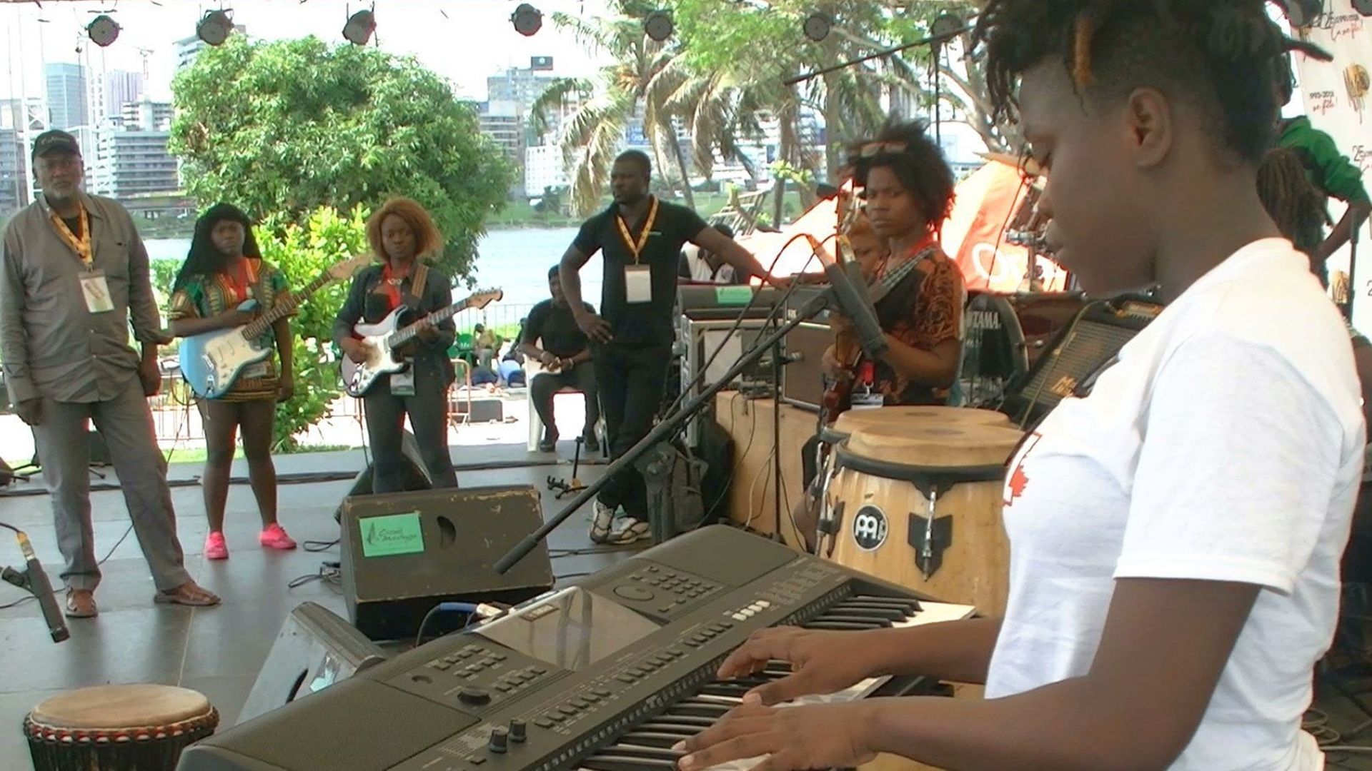 REPORTAGE à Abidjan | Le festival MASA met à l'honneur des artistes d ...