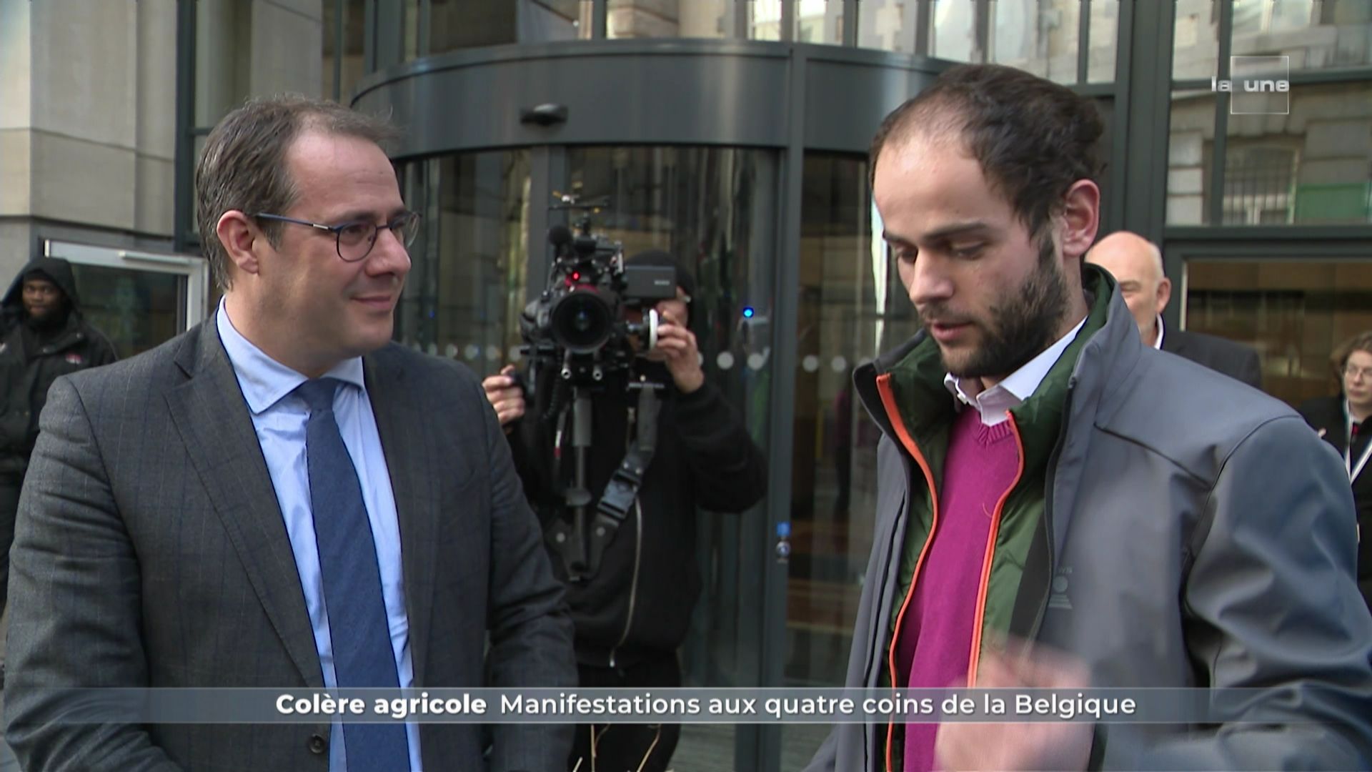 Agriculture : le ministre David Clarinval estime avoir eu une ...