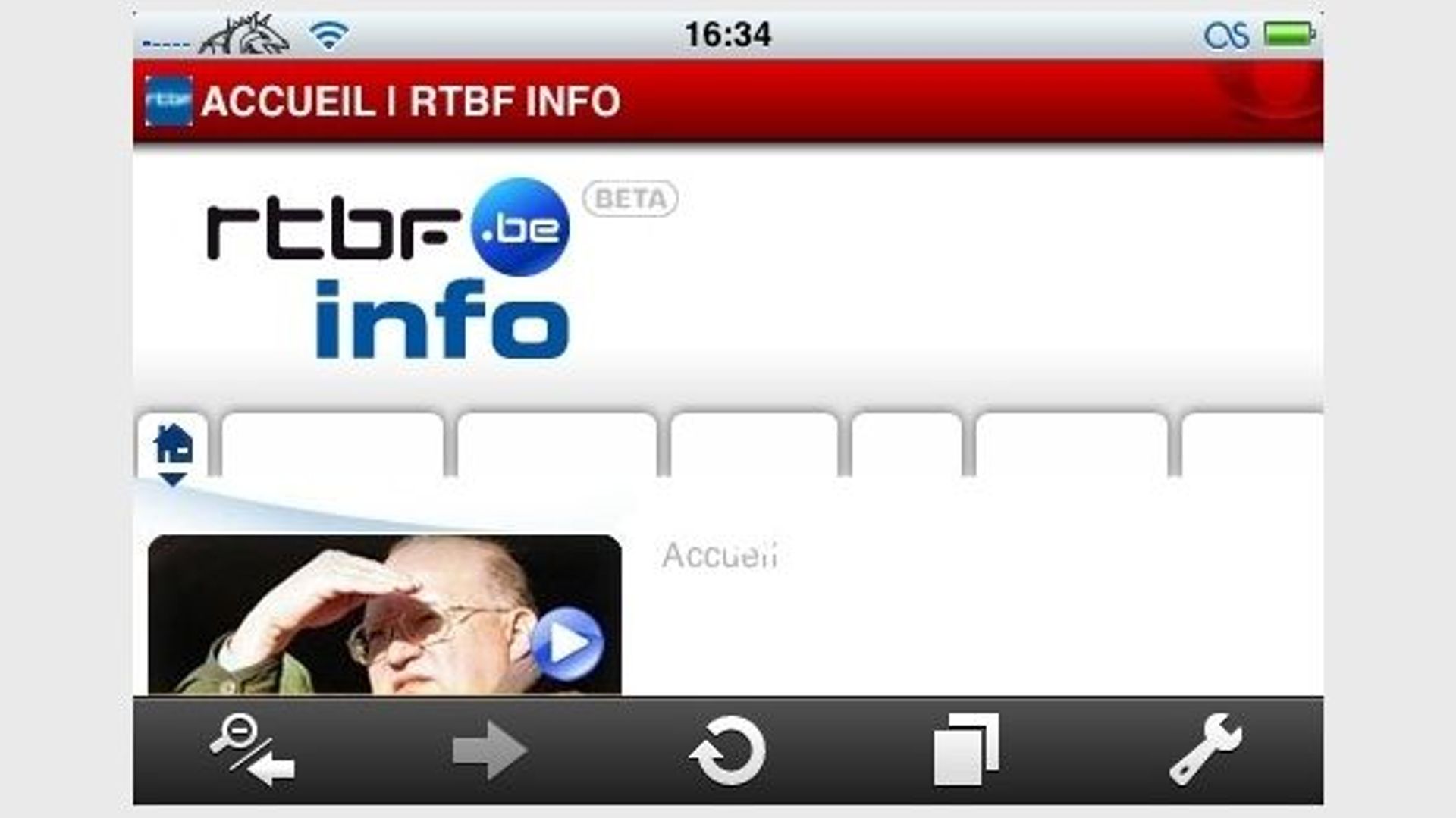 Opera, le navigateur web norvégien, accepté sur iPhone - rtbf.be