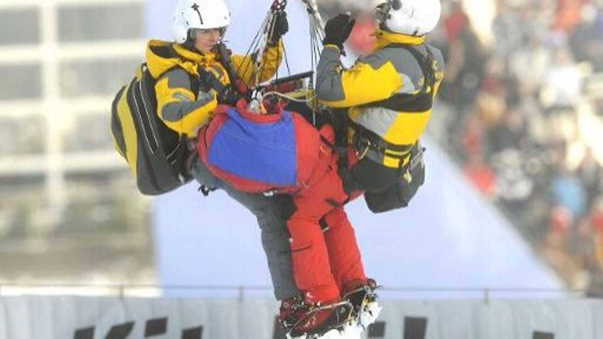 Daniel Albrecht restera à l'hospital plusieurs semaines - RTBF Actus