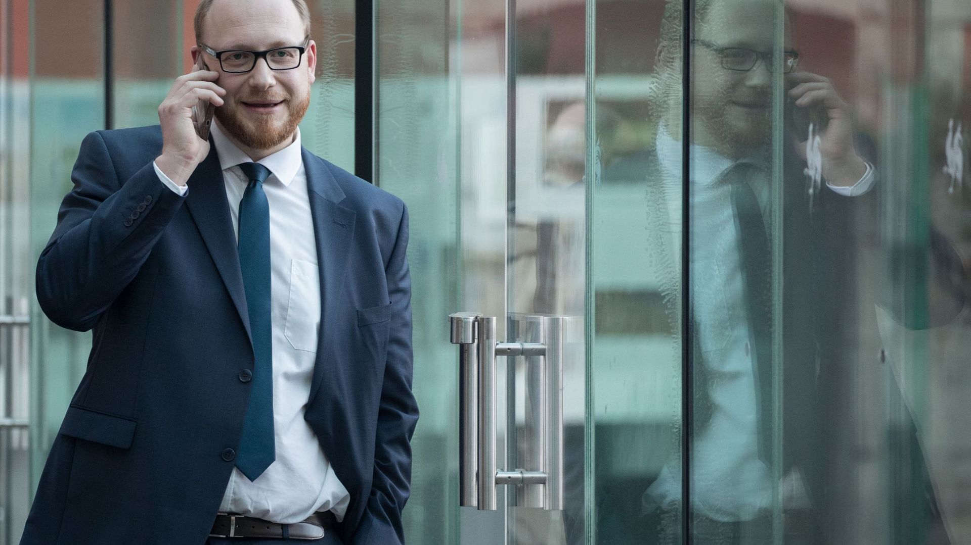 Cédric Halin: celui qui a révélé Publifin récompensé par l'électeur ...