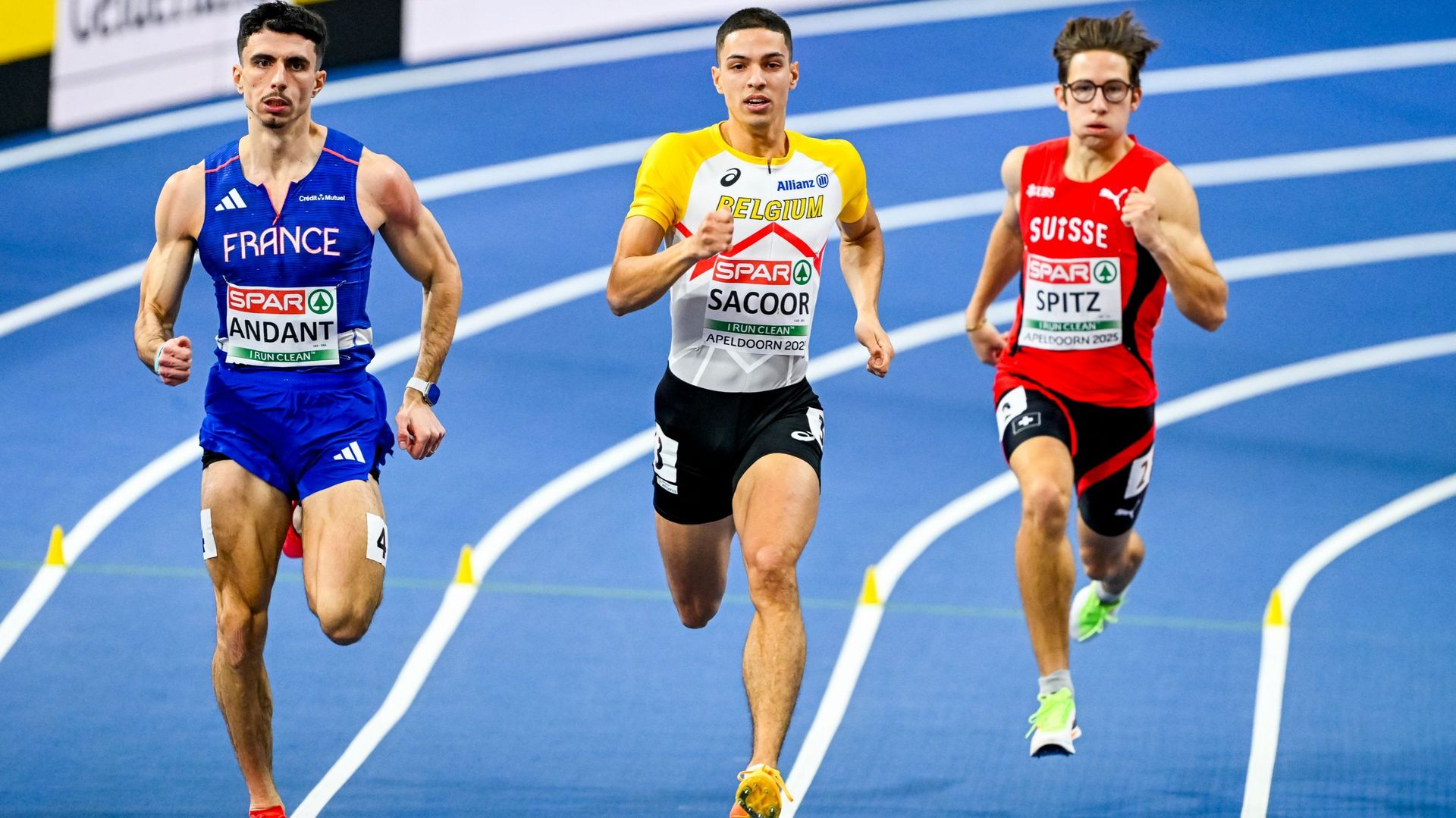 Euro d’athlétisme en salle : Jonathan Sacoor et Daniel Segers passent ...