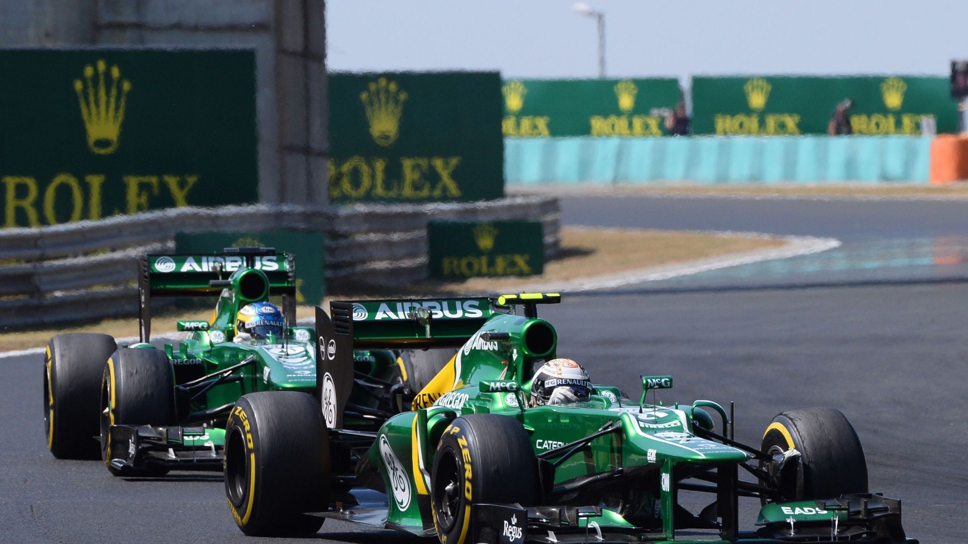 Caterham se lancera l'année prochaine en Moto2 - RTBF Actus