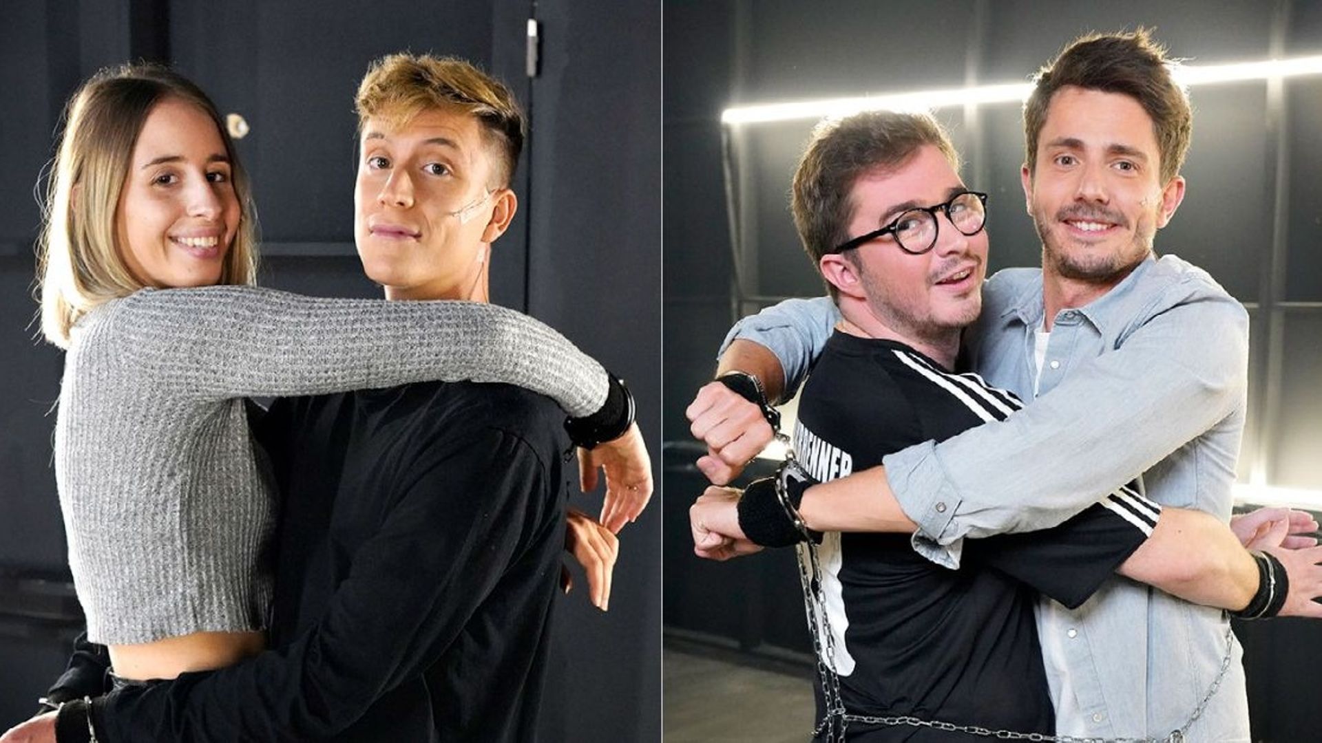 Guillaume Pley, Jimmy Labeeu, Loic Nottet et sa meilleure amie font le ...