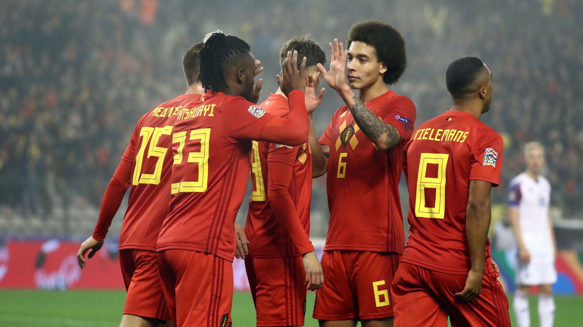 Les Diables rouges débuteront les qualifications contre la Russie