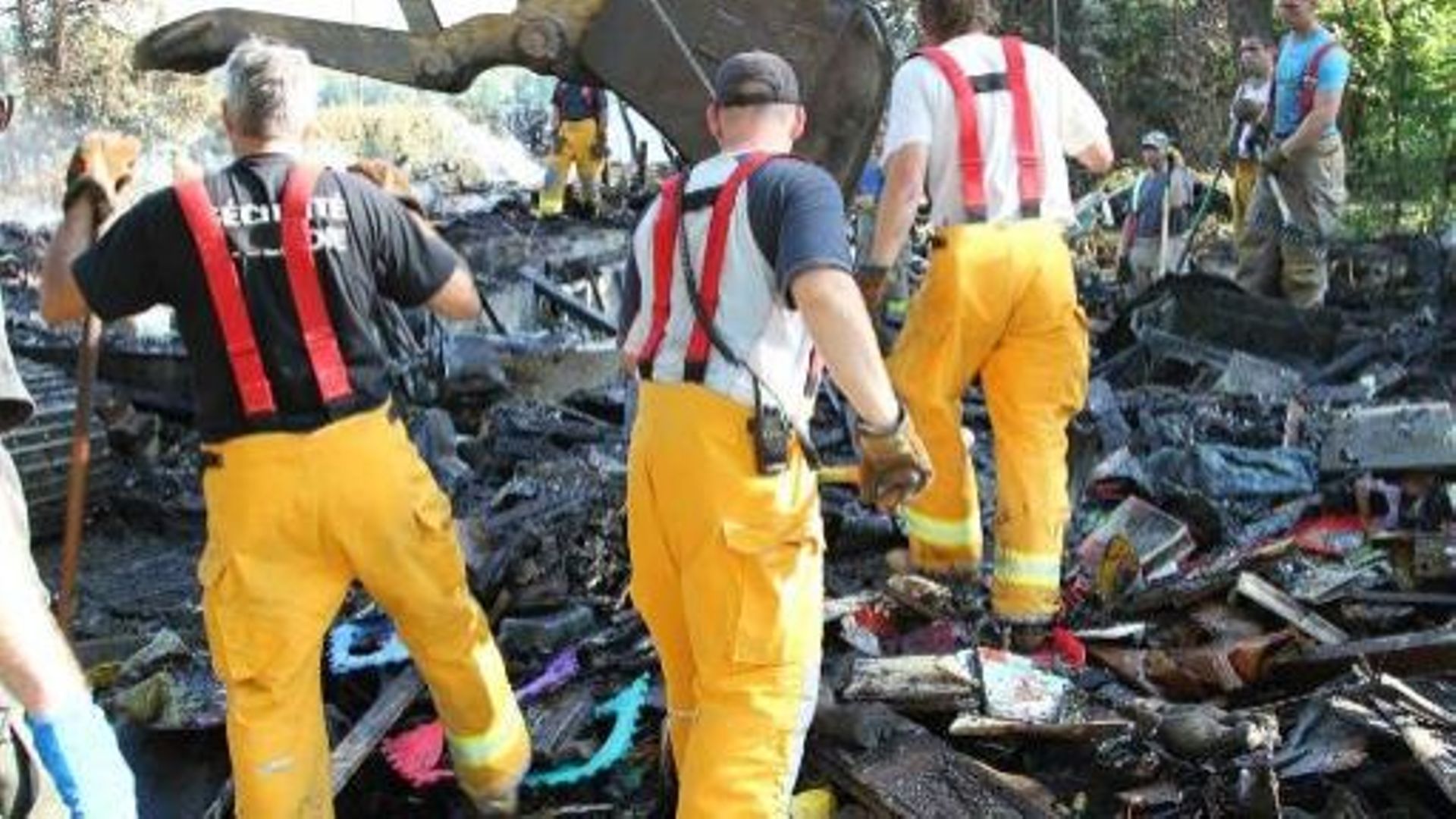 Canada: hommages aux victimes de la catastrophe de Lac-Mégantic - RTBF ...