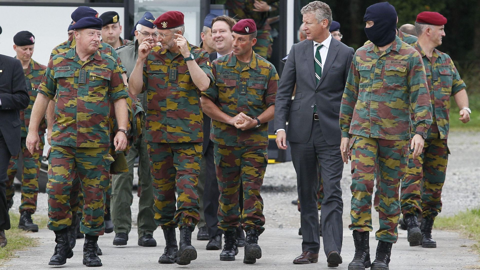 Les militaires belges en léger surpoids selon les données de la Défense ...