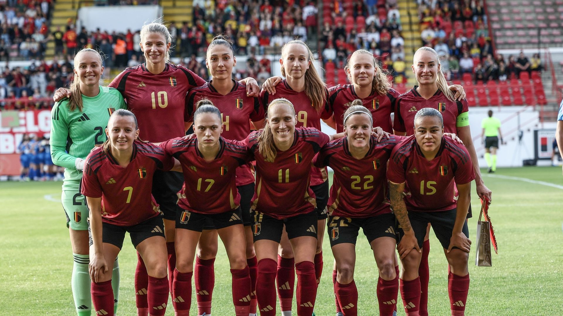 Euro 2025 : les Red Flames s’inclinent face à l’Italie et se ...