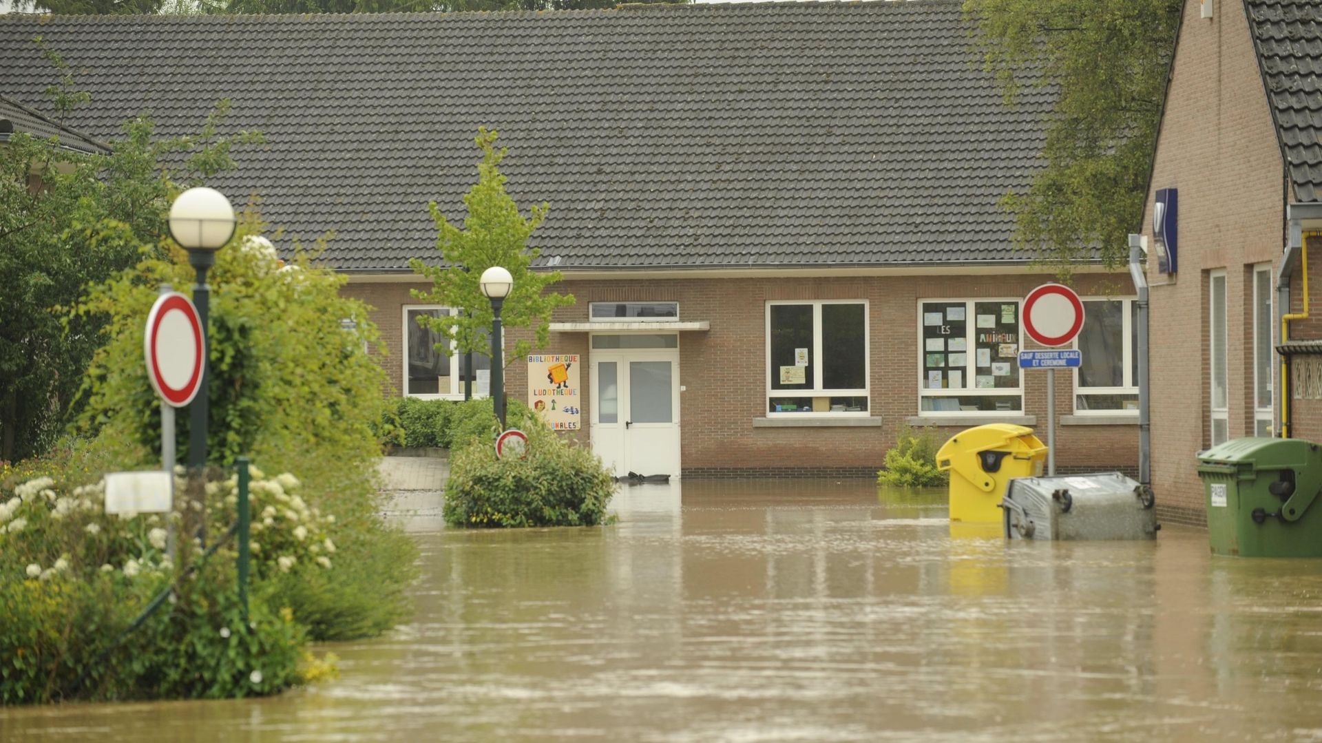 Inondations en Wallonie: 5 millions d'euros débloqués pour les victimes