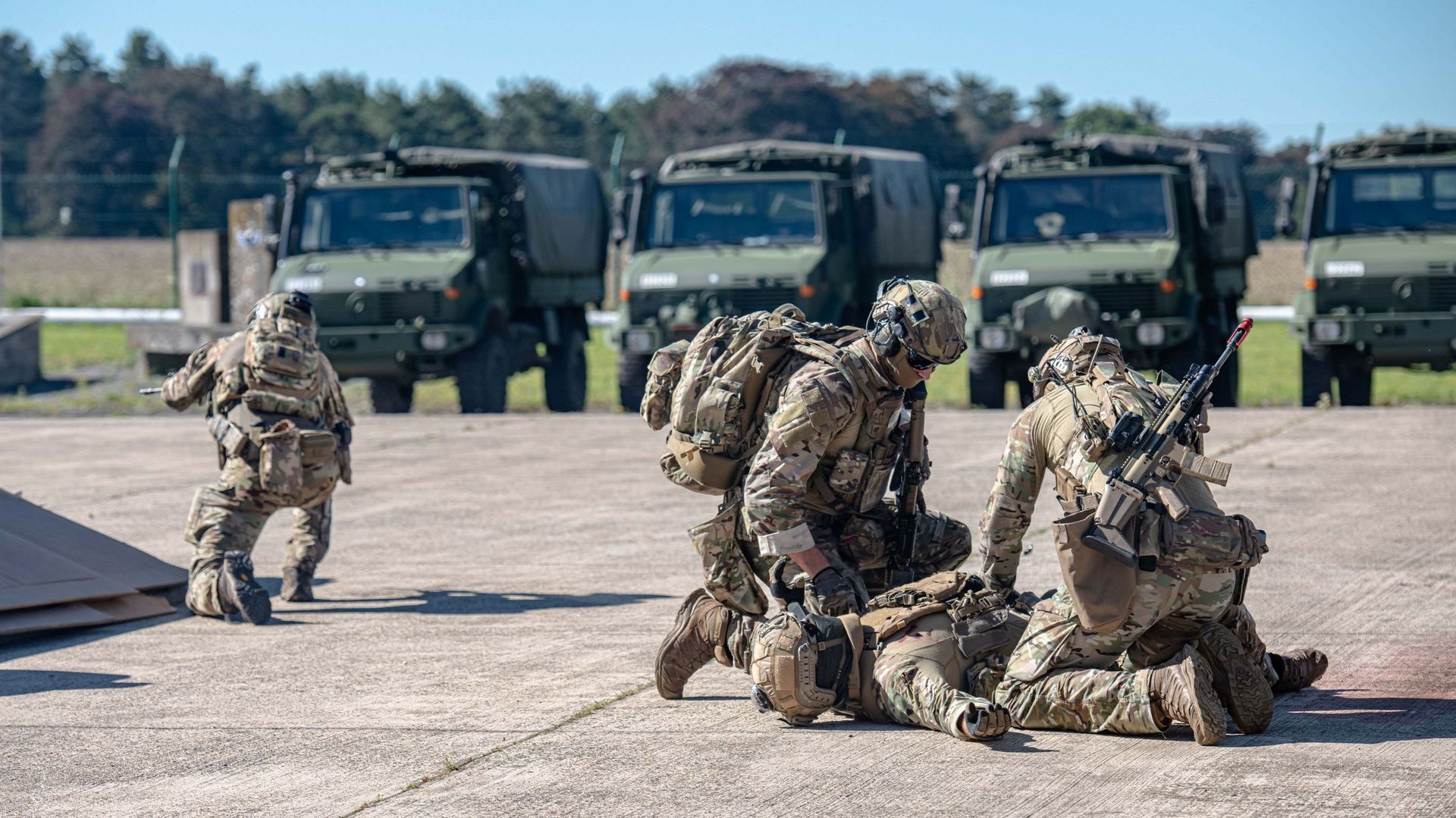 Un service militaire volontaire en Belgique ? Le ministre de la Défense ...