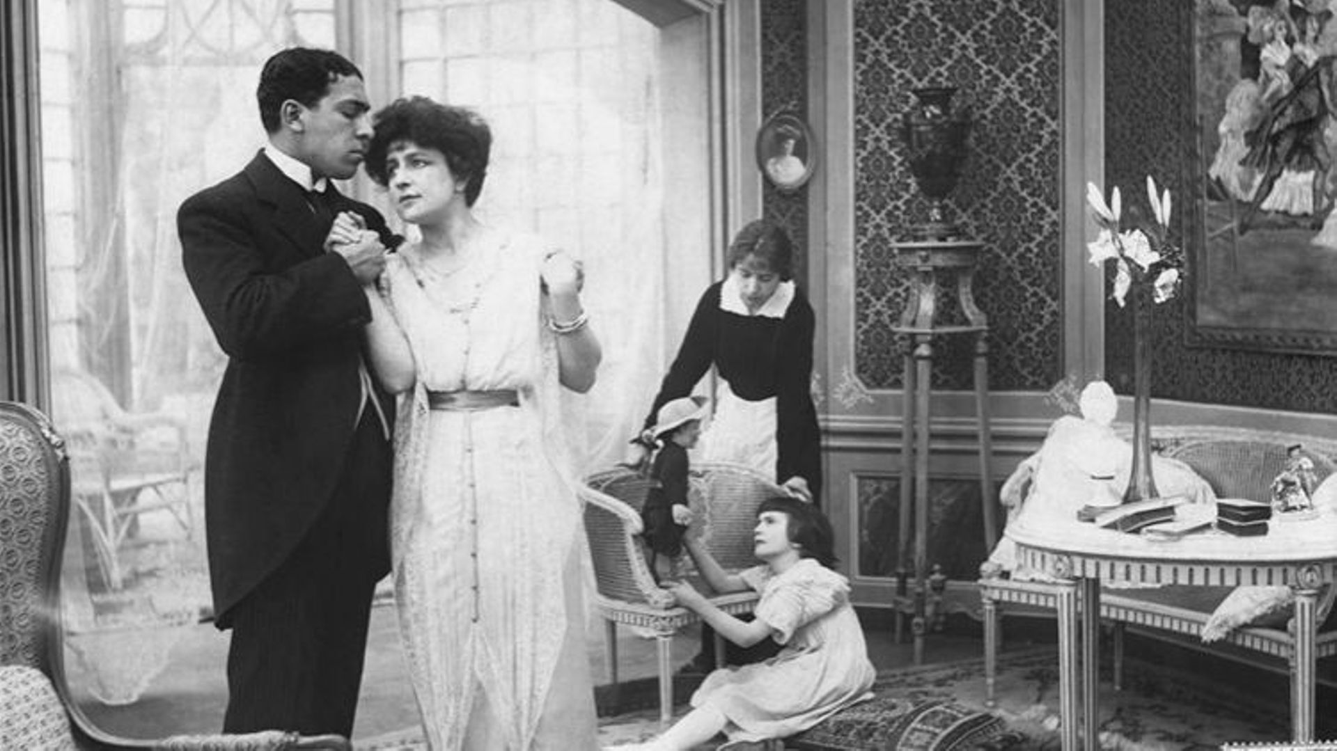 'Assunta Spina', film muet - RTBF Actus