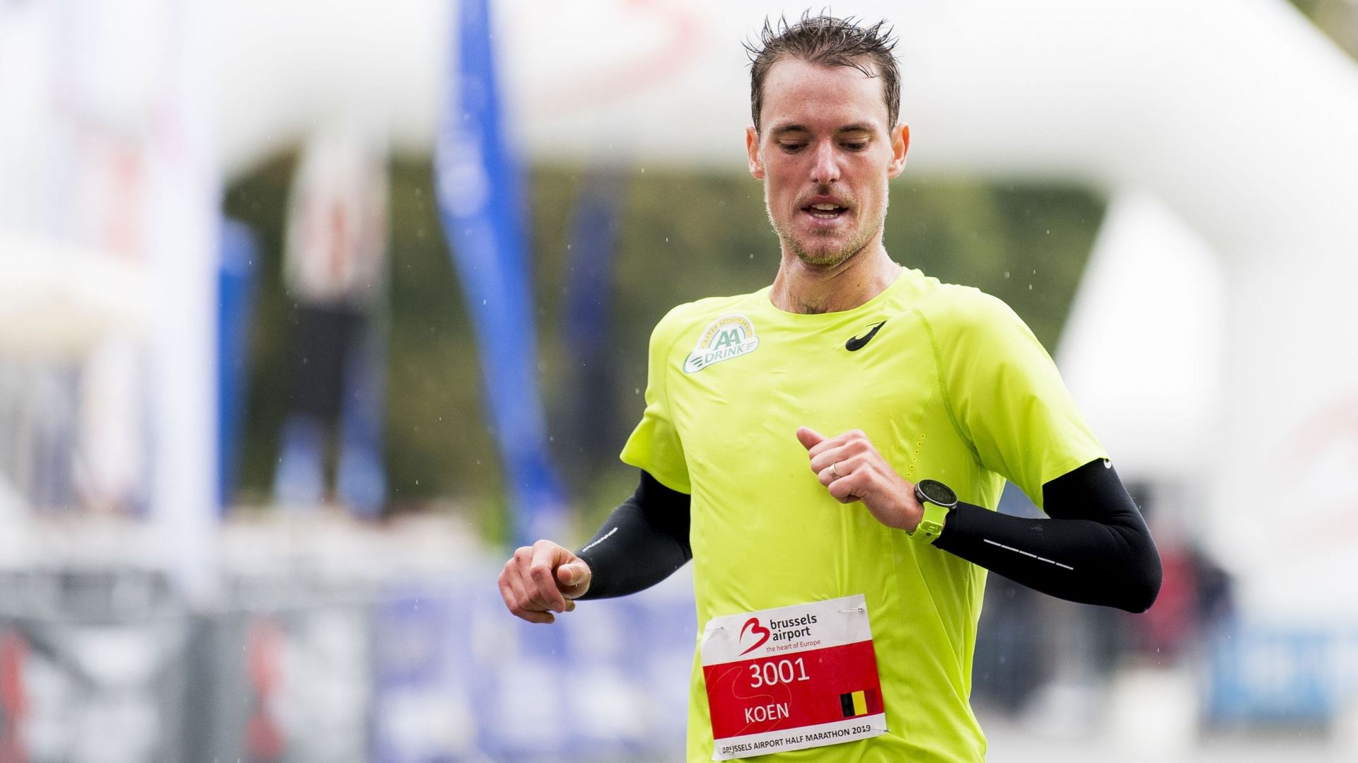 Naert s'offre un record personnel sur semi-marathon, Verbruggen 9e ...