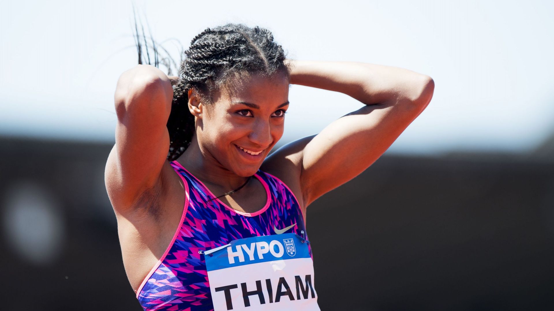 Nafi Thiam, en avance sur son record de Belgique, vire en 2e position à ...