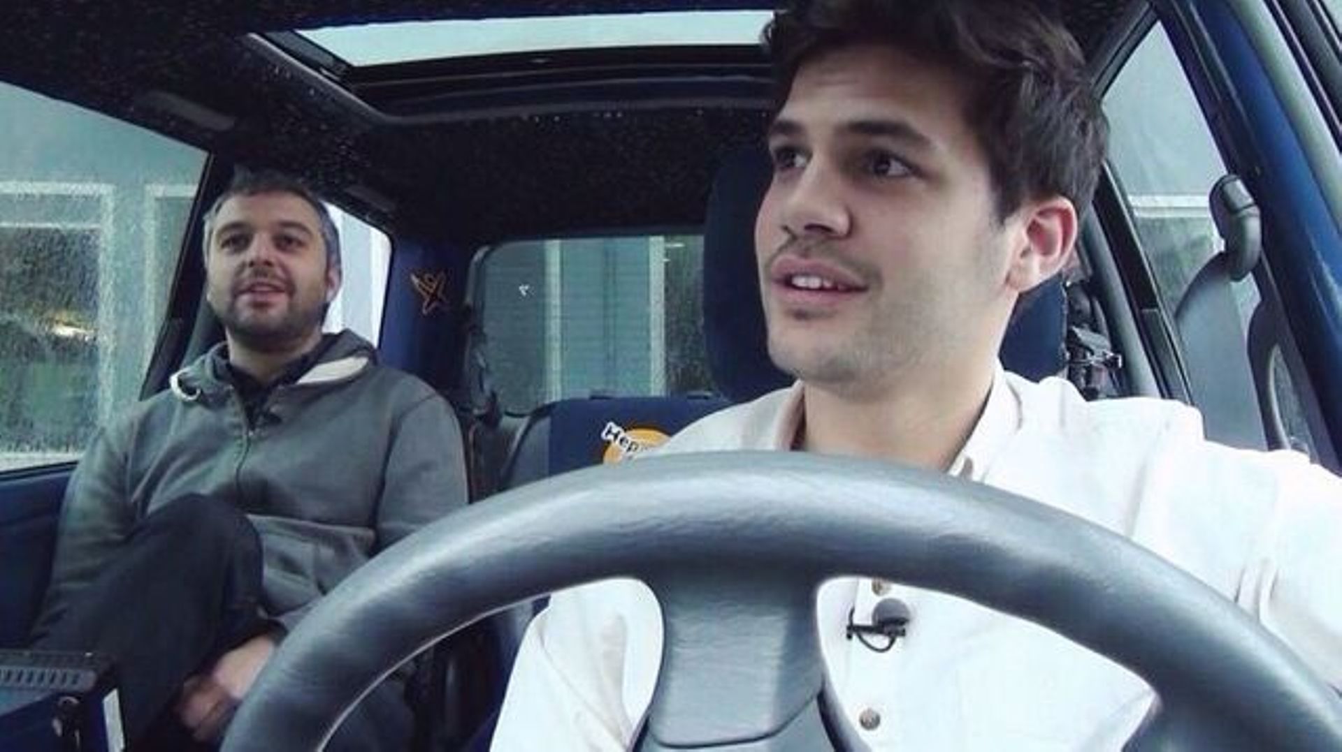 Interview exclusive : Jérôme Colin client de son propre Taxi ! - RTBF Actus