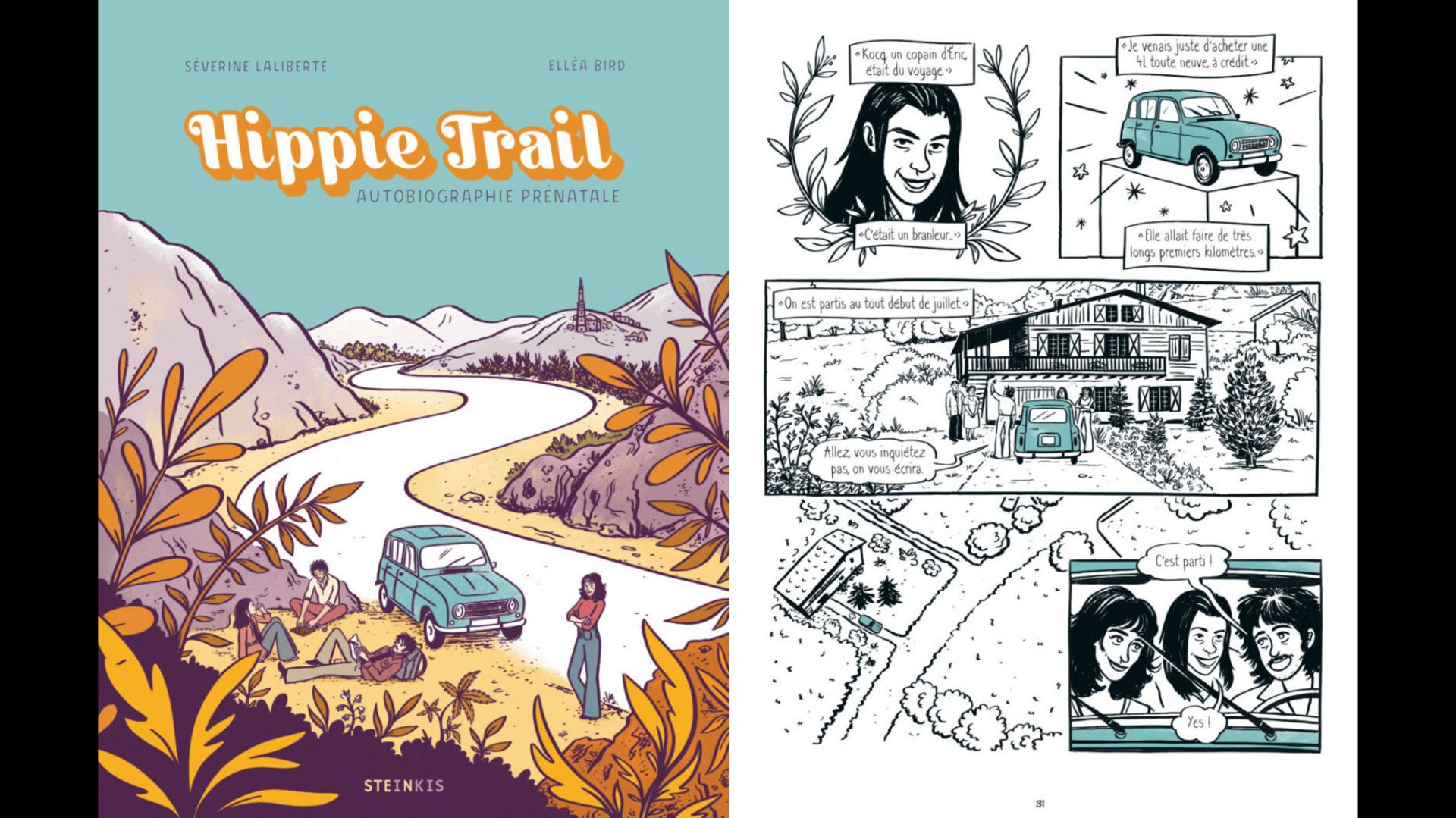 Comics Street : Hippie Trail - RTBF Actus