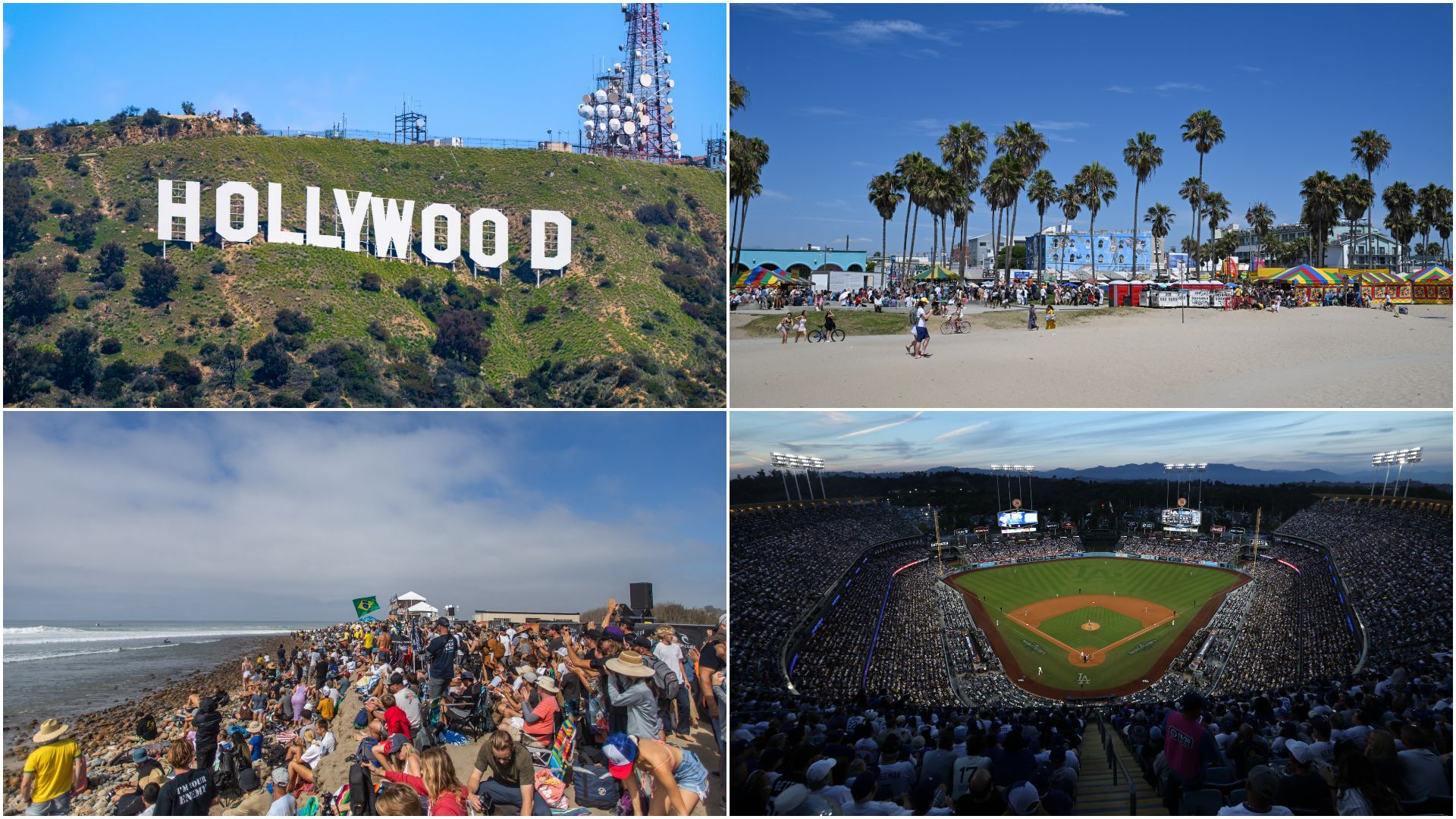 JO 2028 : des studios d’Hollywood à Venice Beach, Los Angeles sort le ...