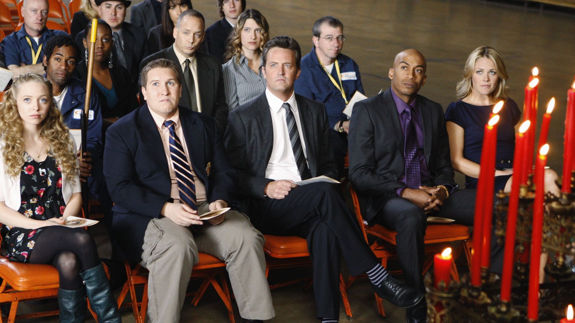 'Mr. Sunshine', la série méconnue de Matthew Perry, le mythique ...