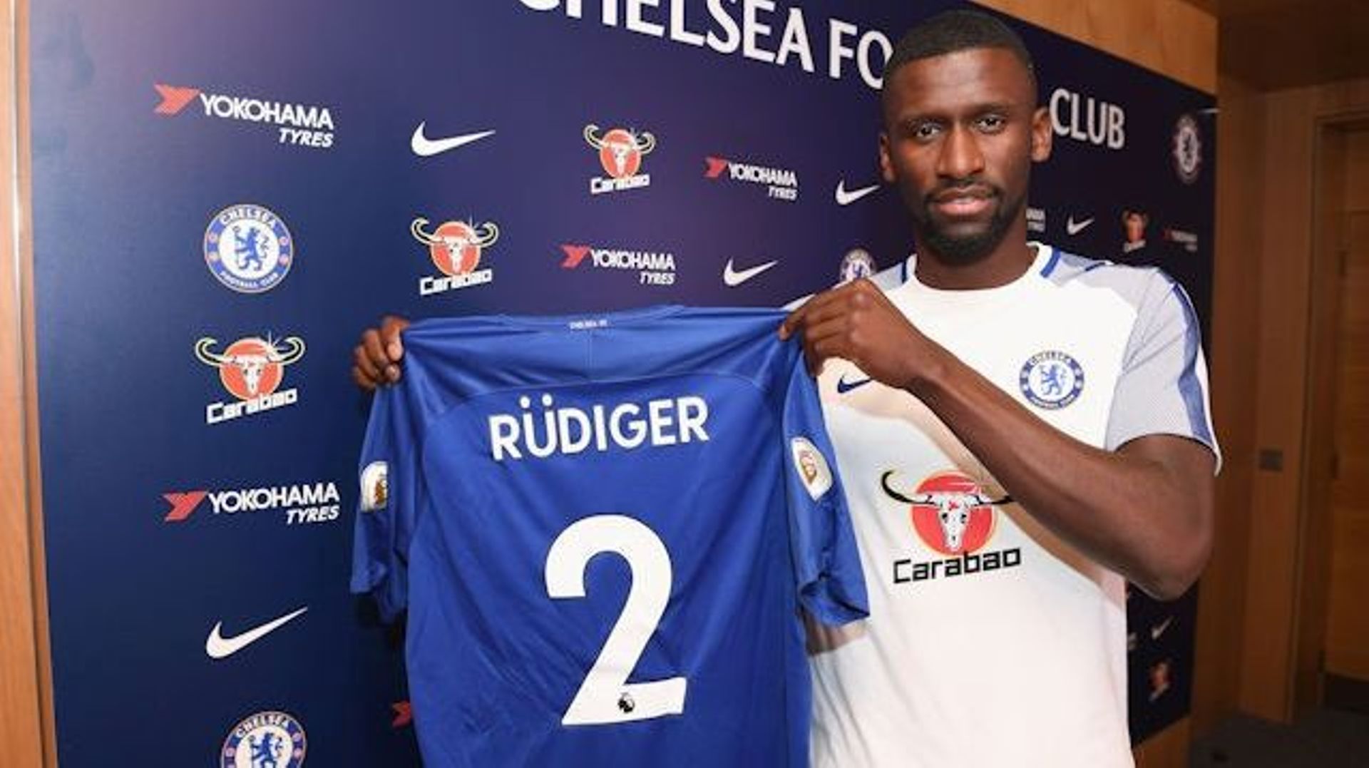 Antonio Rudiger signe à Chelsea pour 5 ans - RTBF Actus