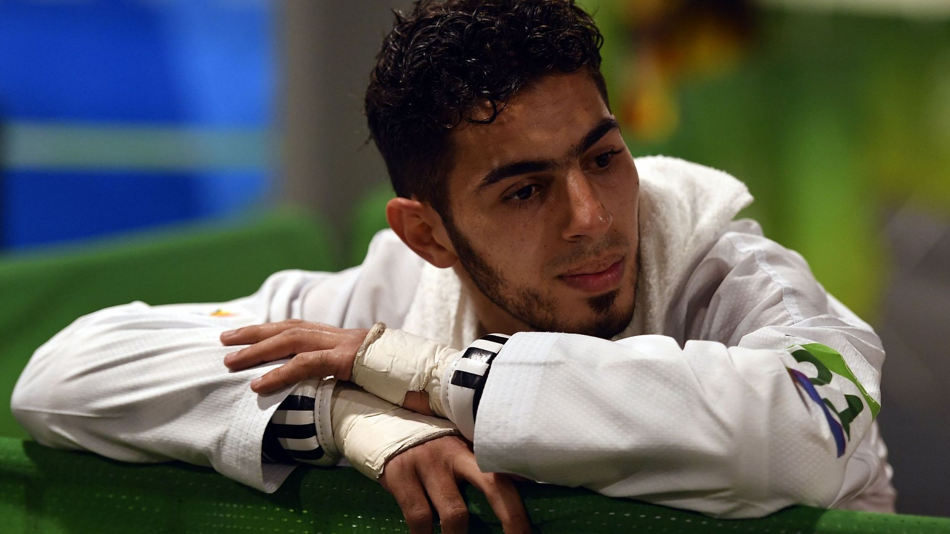 Achab : 'Ici, on n'a pas le droit à l'erreur' - RTBF Actus