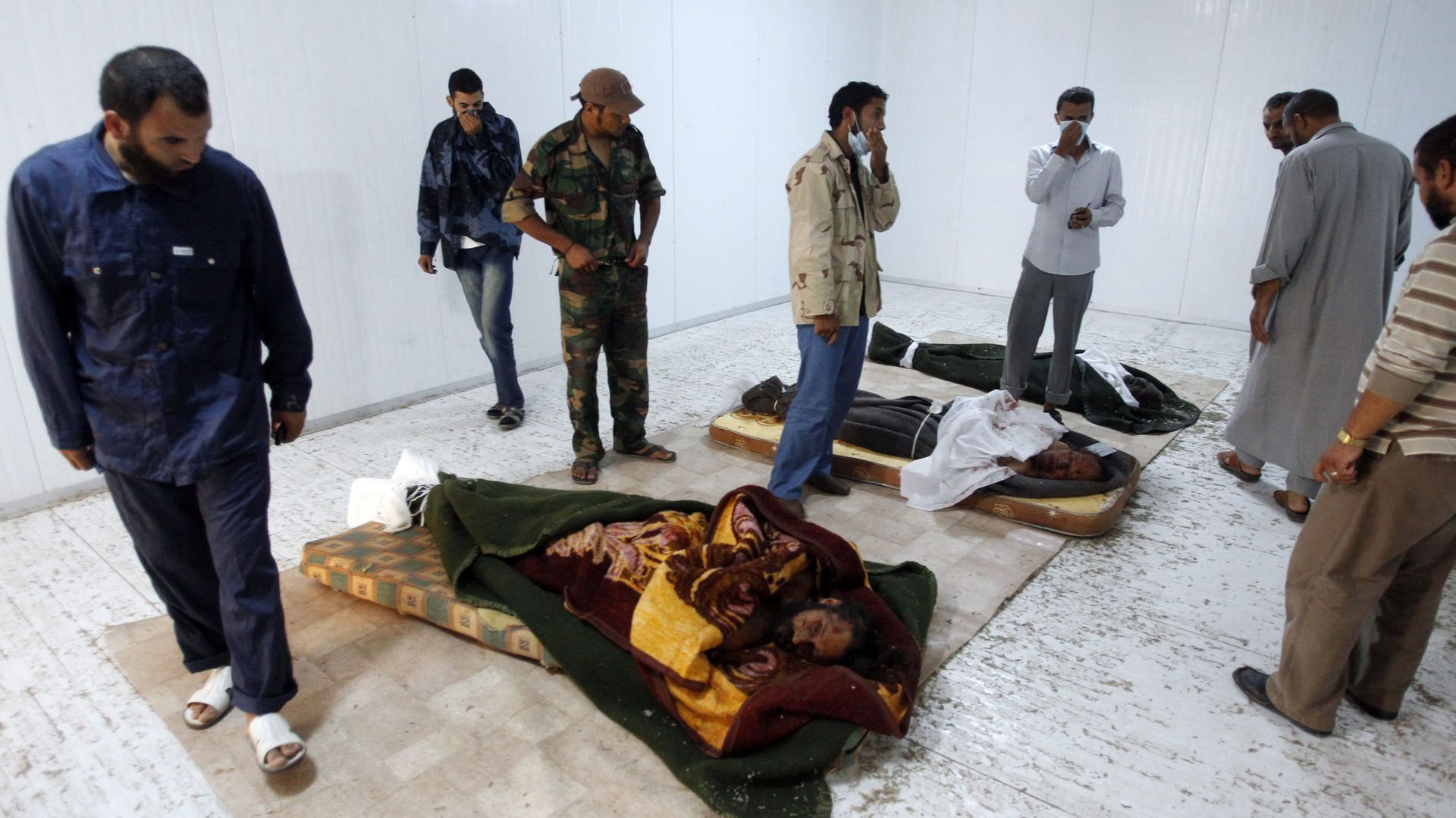 Mouammar Kadhafi a été inhumé dans un endroit secret - rtbf.be