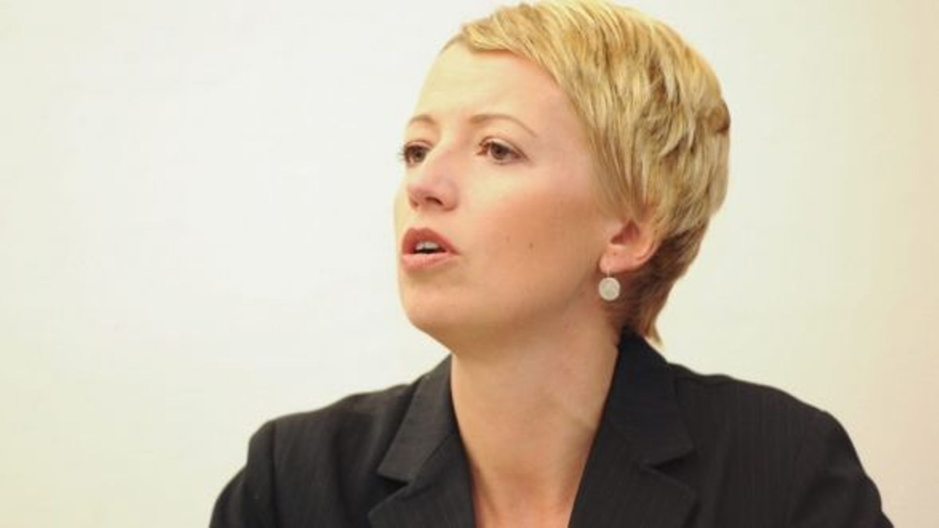 A la rédaction montoise ce mardi: Catherine Fonck, cdH - RTBF Actus