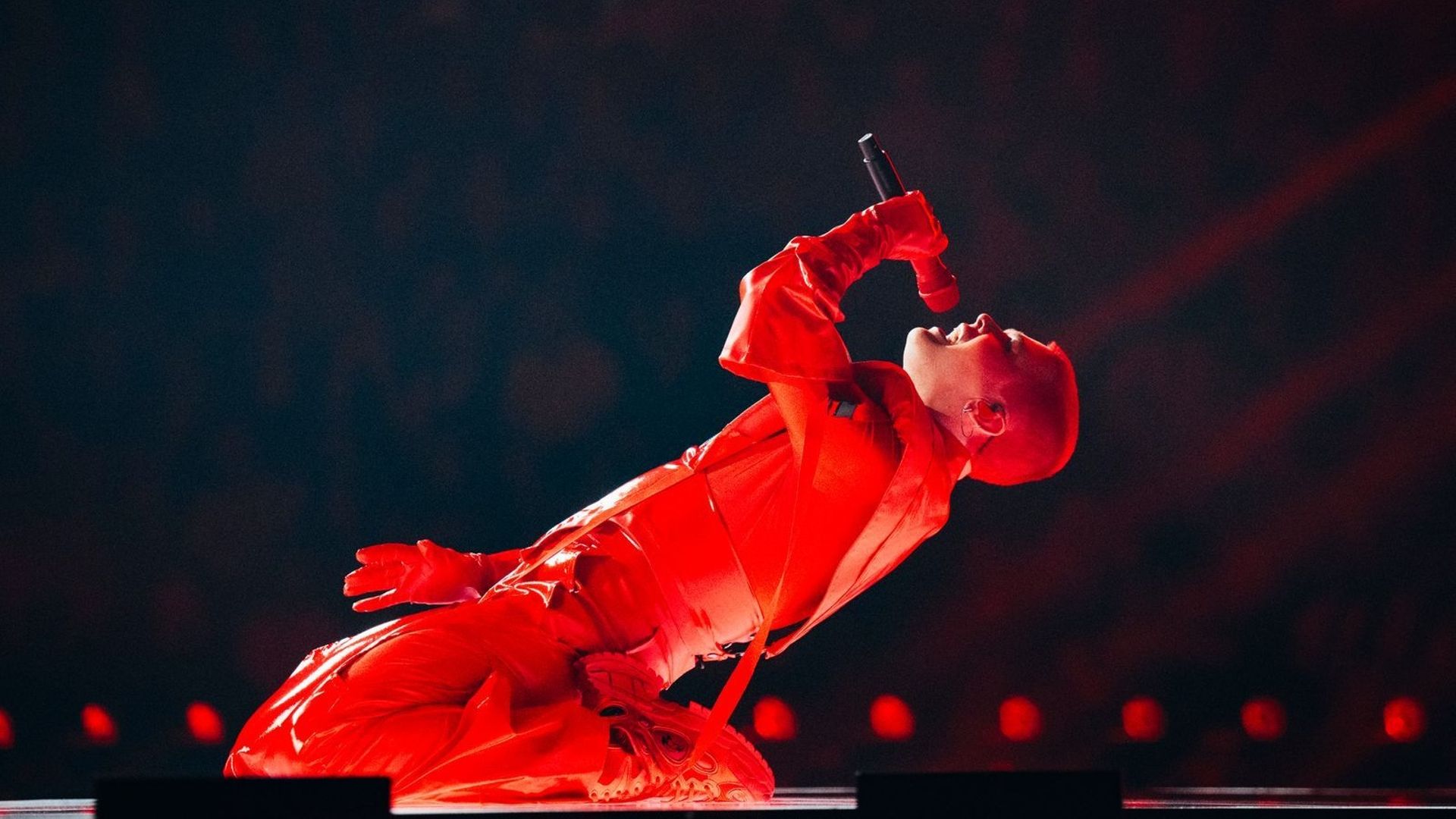 Eurovision 2025 : le Belge Red Sebastian fait sensation avec 'Strobe ...